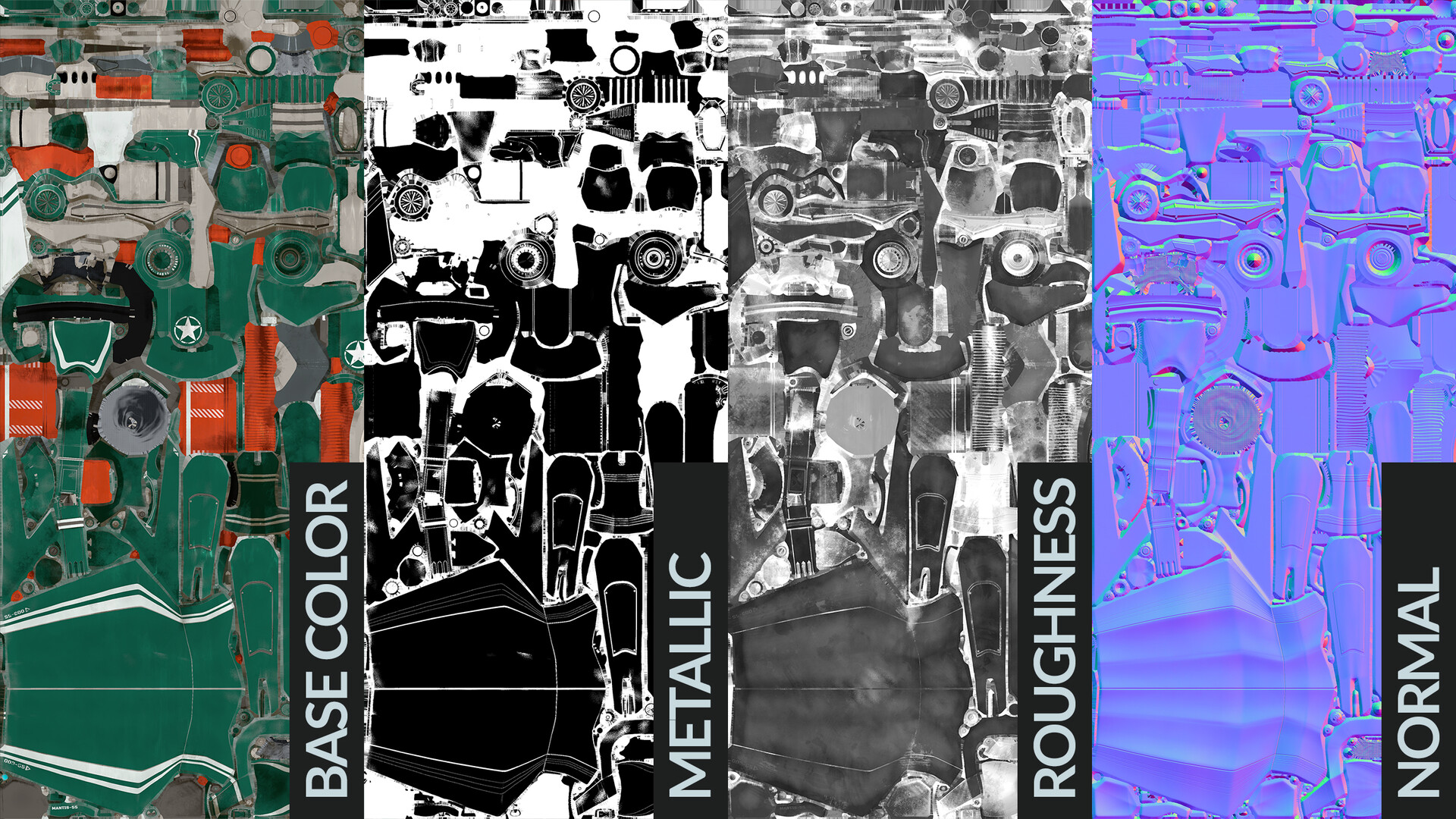 Tim Wiersma - Mantis Mecha