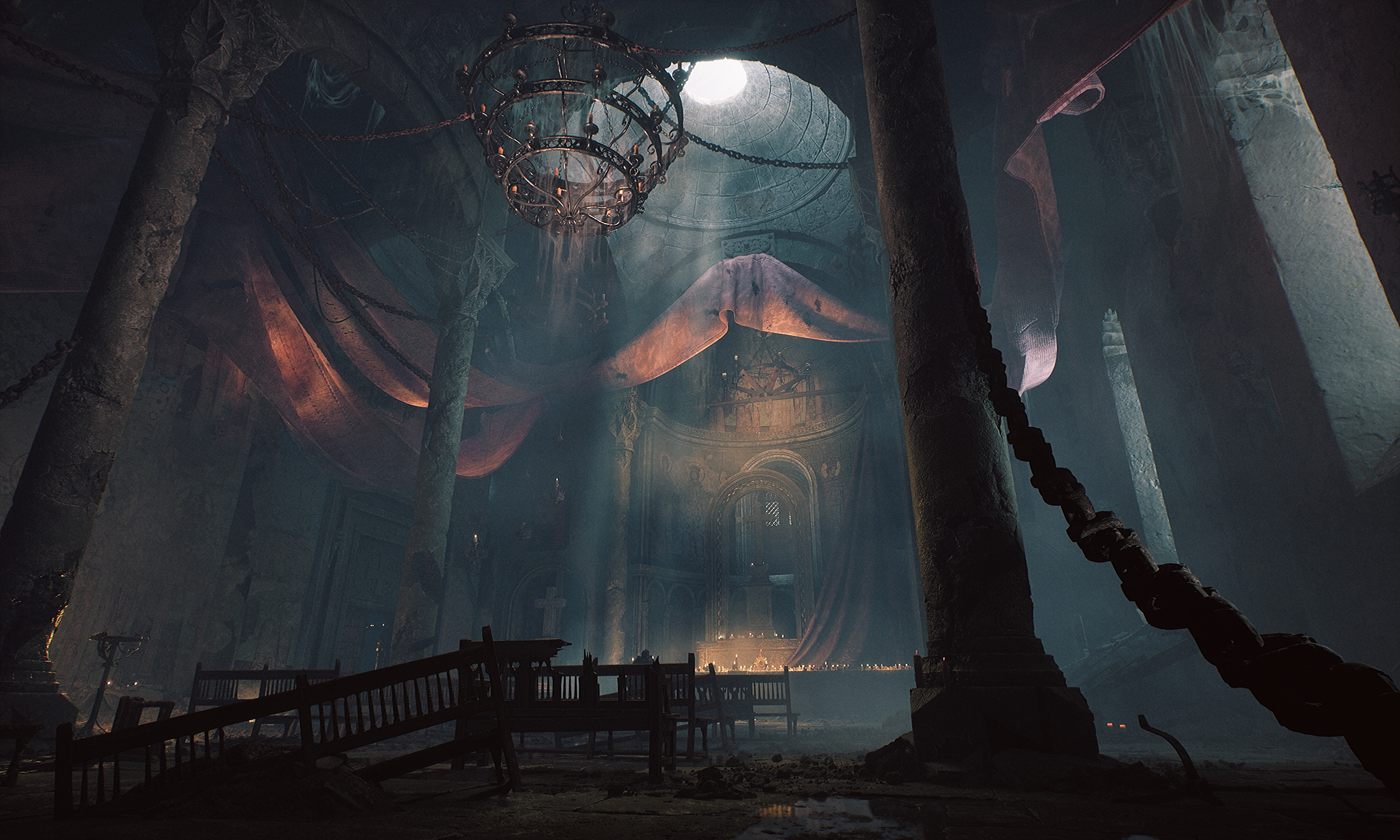 Nilian Studios - Game IP- Environment Design