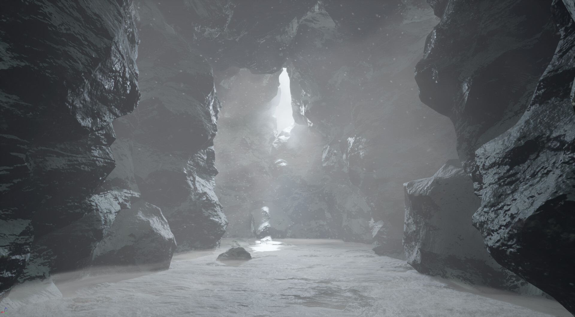 ArtStation - Cave Ilumination