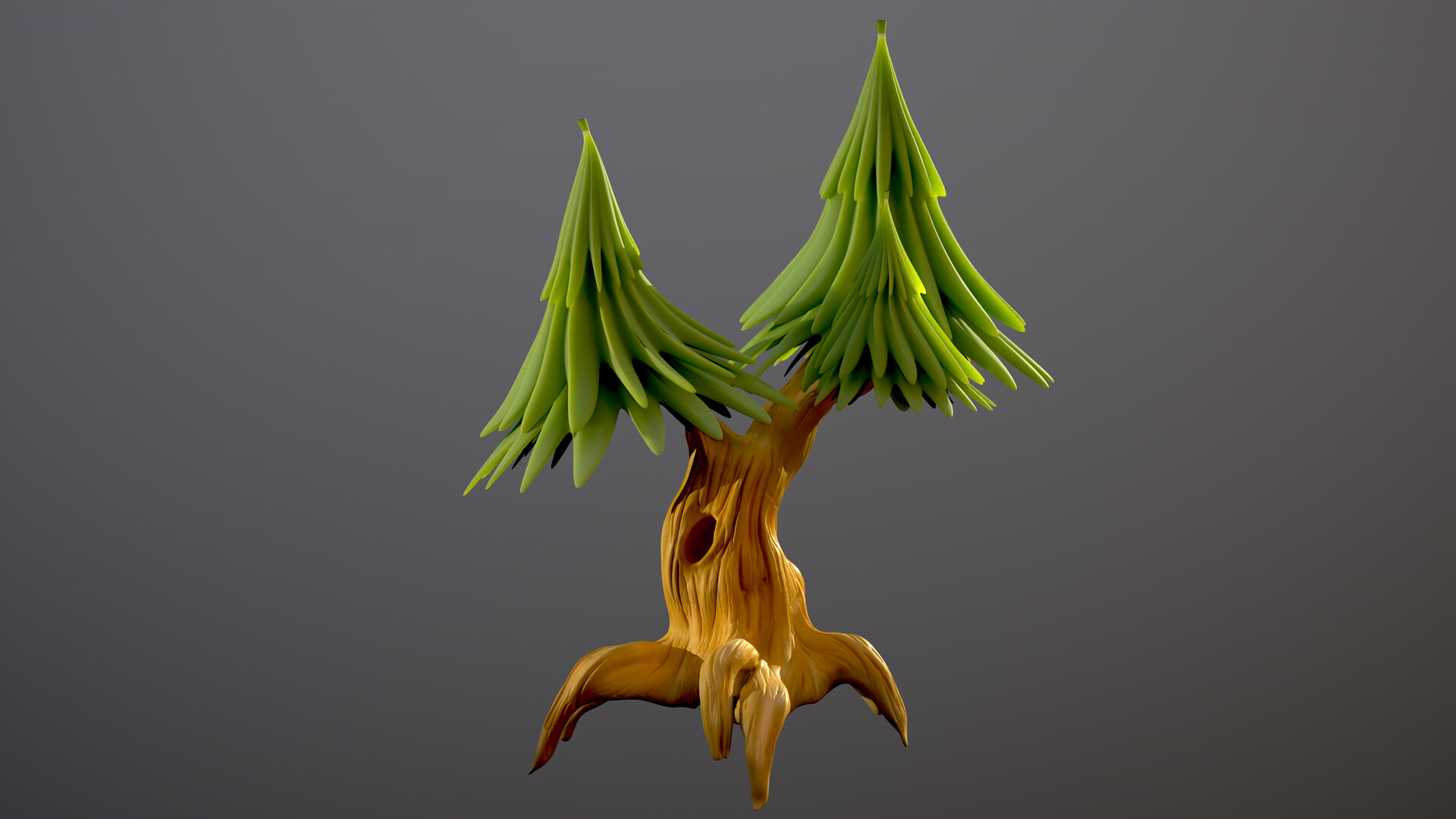 ArtStation - Stylized Tree