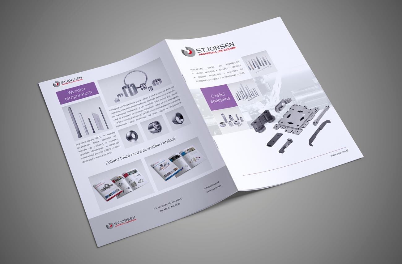 ArtStation - Folder for technical brand