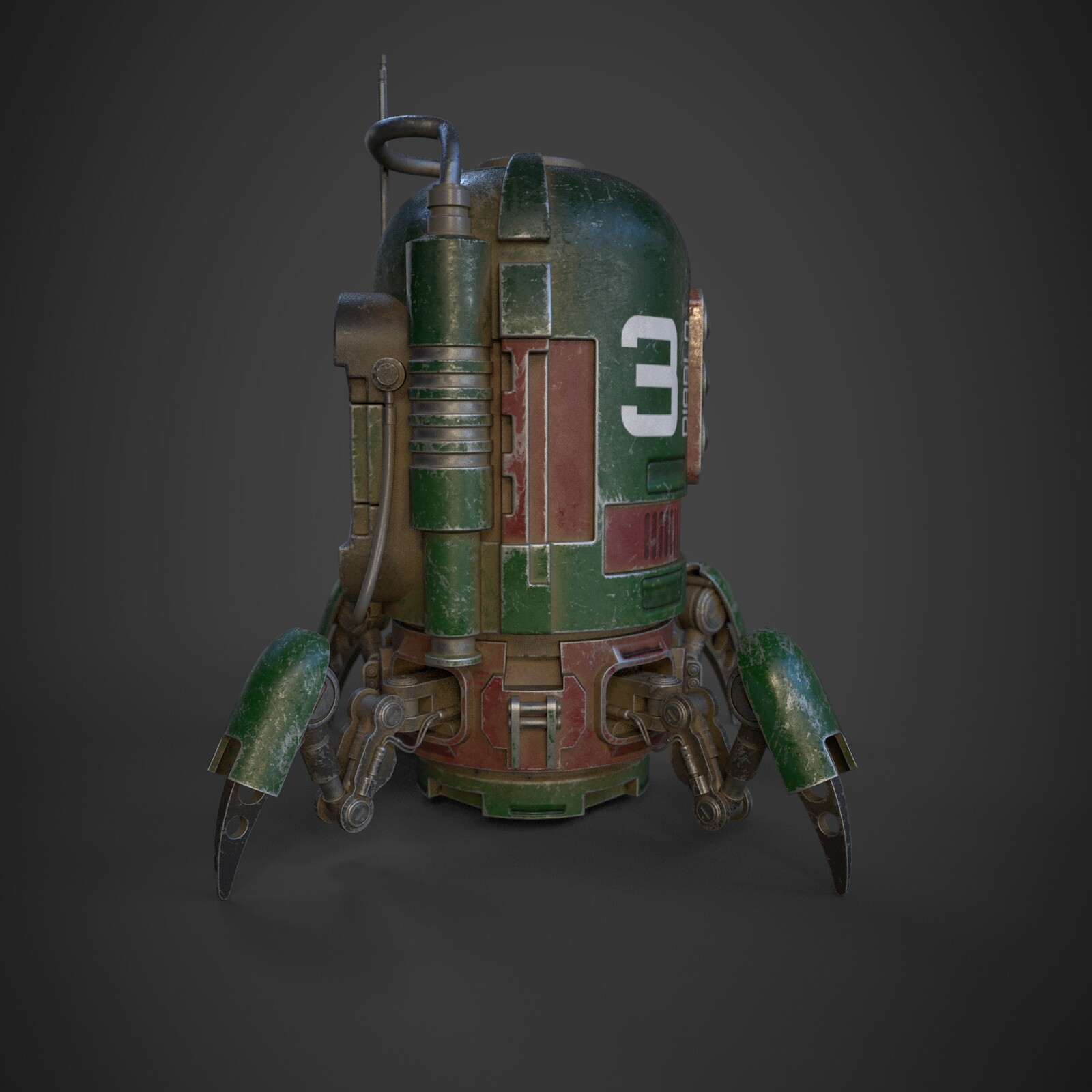 Z_STUDIOS - DIABLO 3 (Spider-Bot)