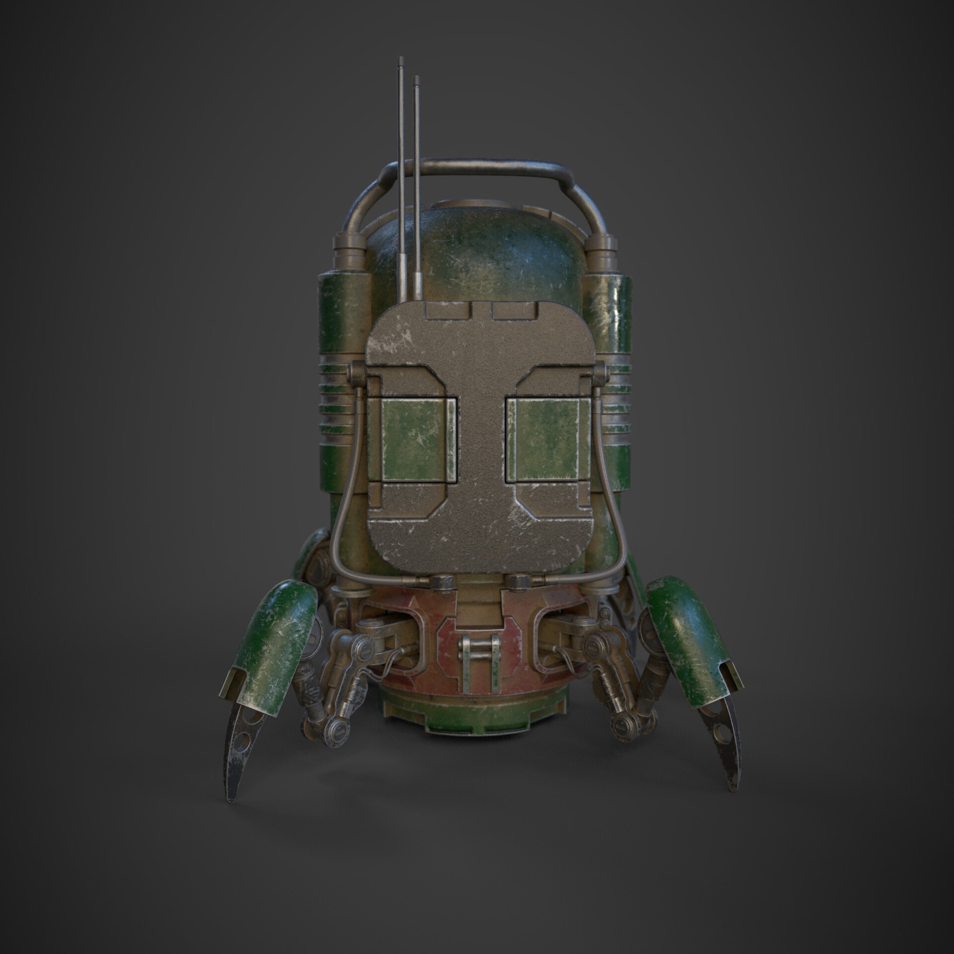 Z_STUDIOS - DIABLO 3 (Spider-Bot)