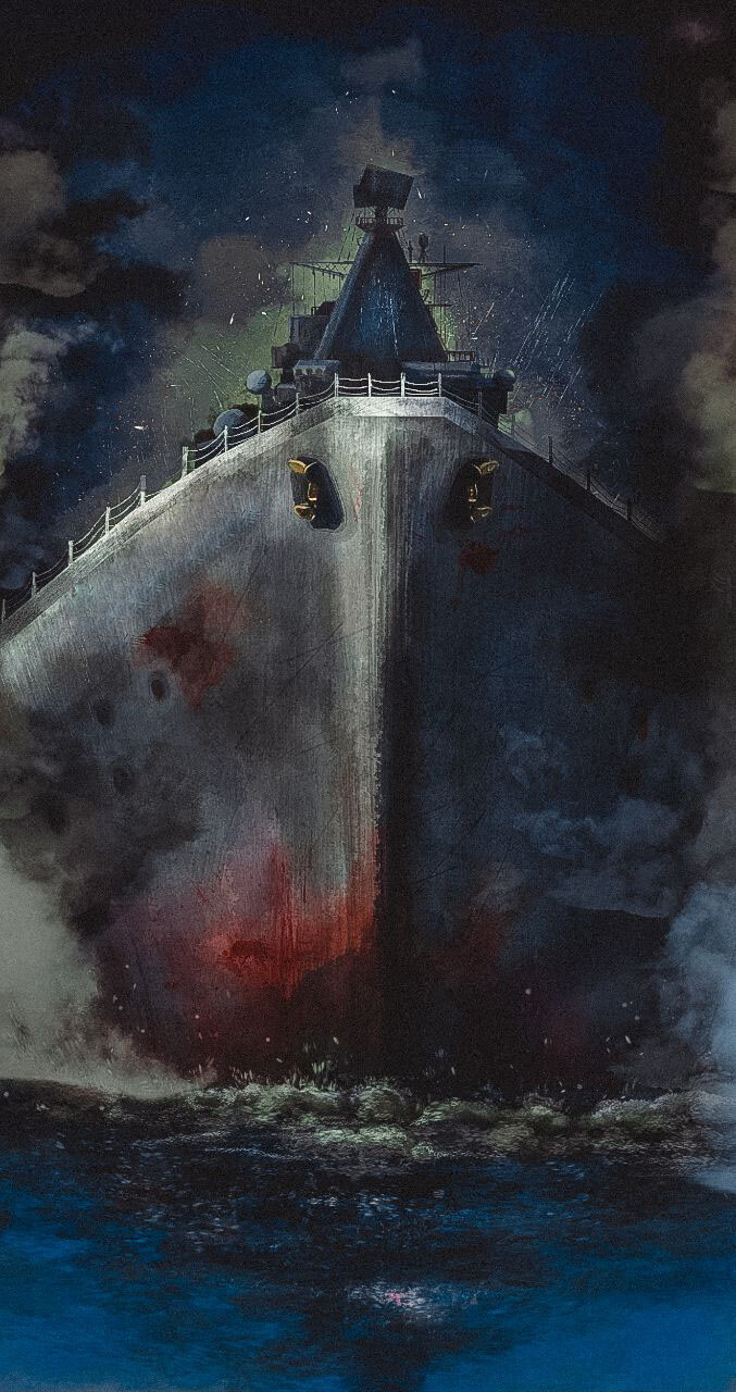 ArtStation - Russian ship