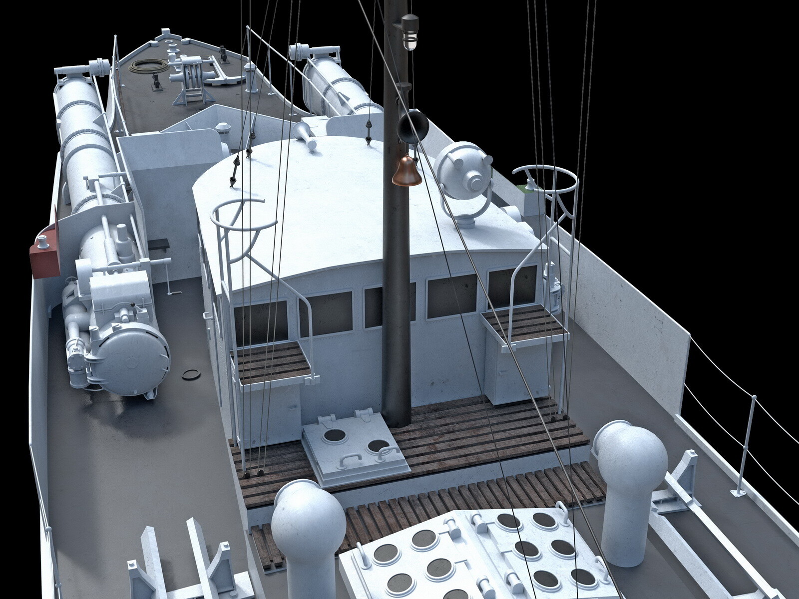 Stefan Dramiński - German Schnellboot (E-Boat) S-19