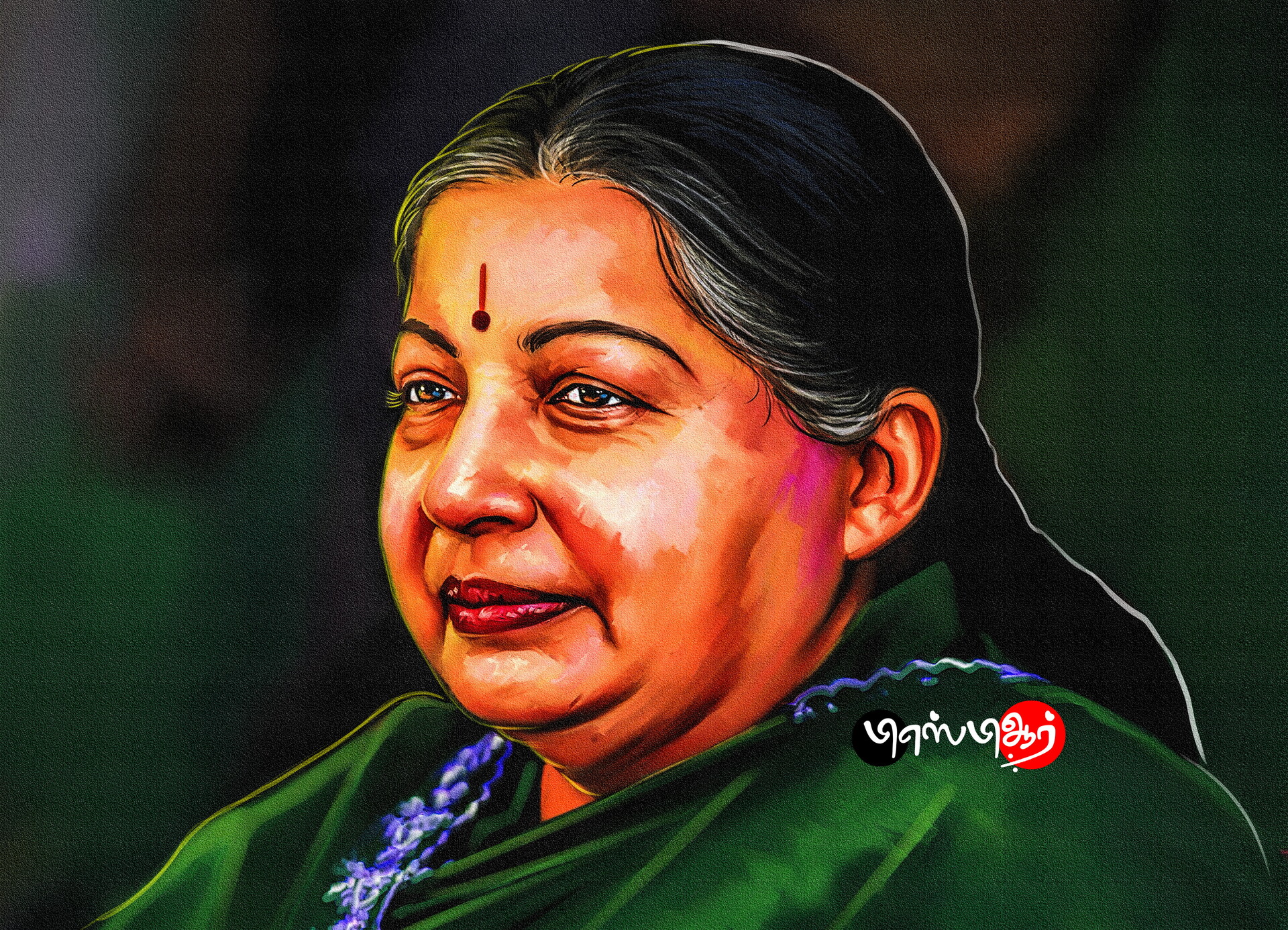 ArtStation - J Jayalalitha