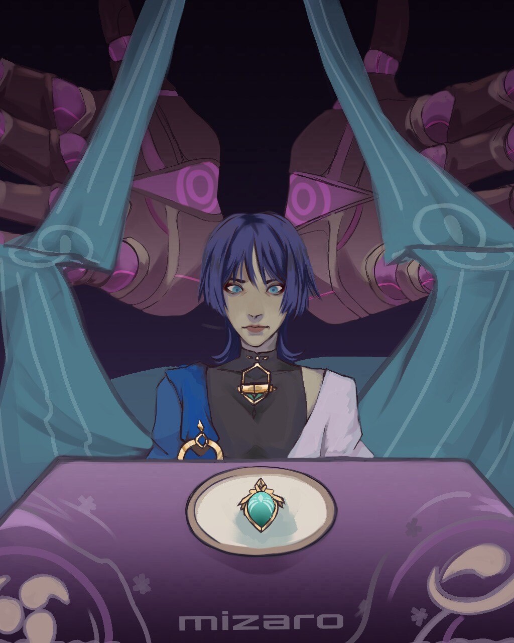 ArtStation - Scaramouche’s biggest fear