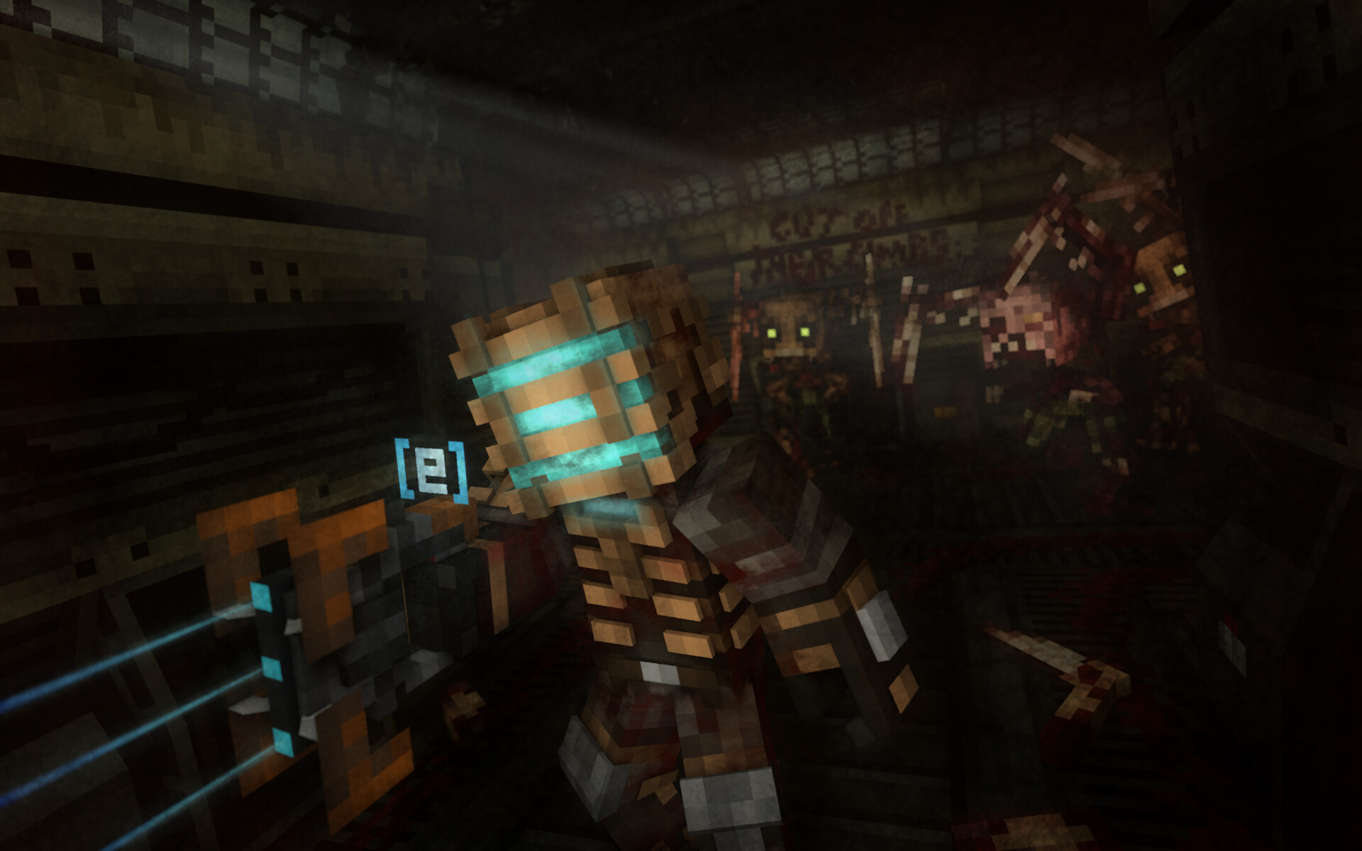 ArtStation - Dead Space 1 fanart