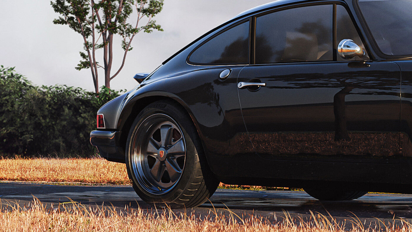 Moataz El Sayed - Porsche 911 Moment // FULL CGI