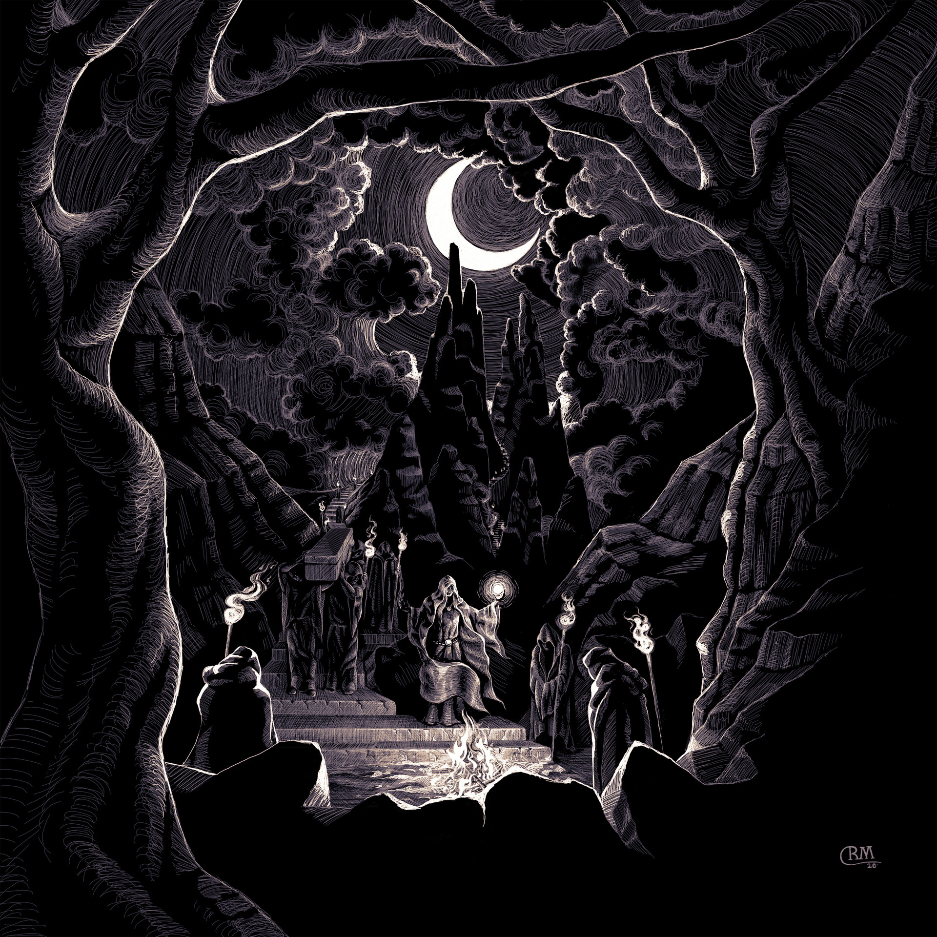 ArtStation - Procession