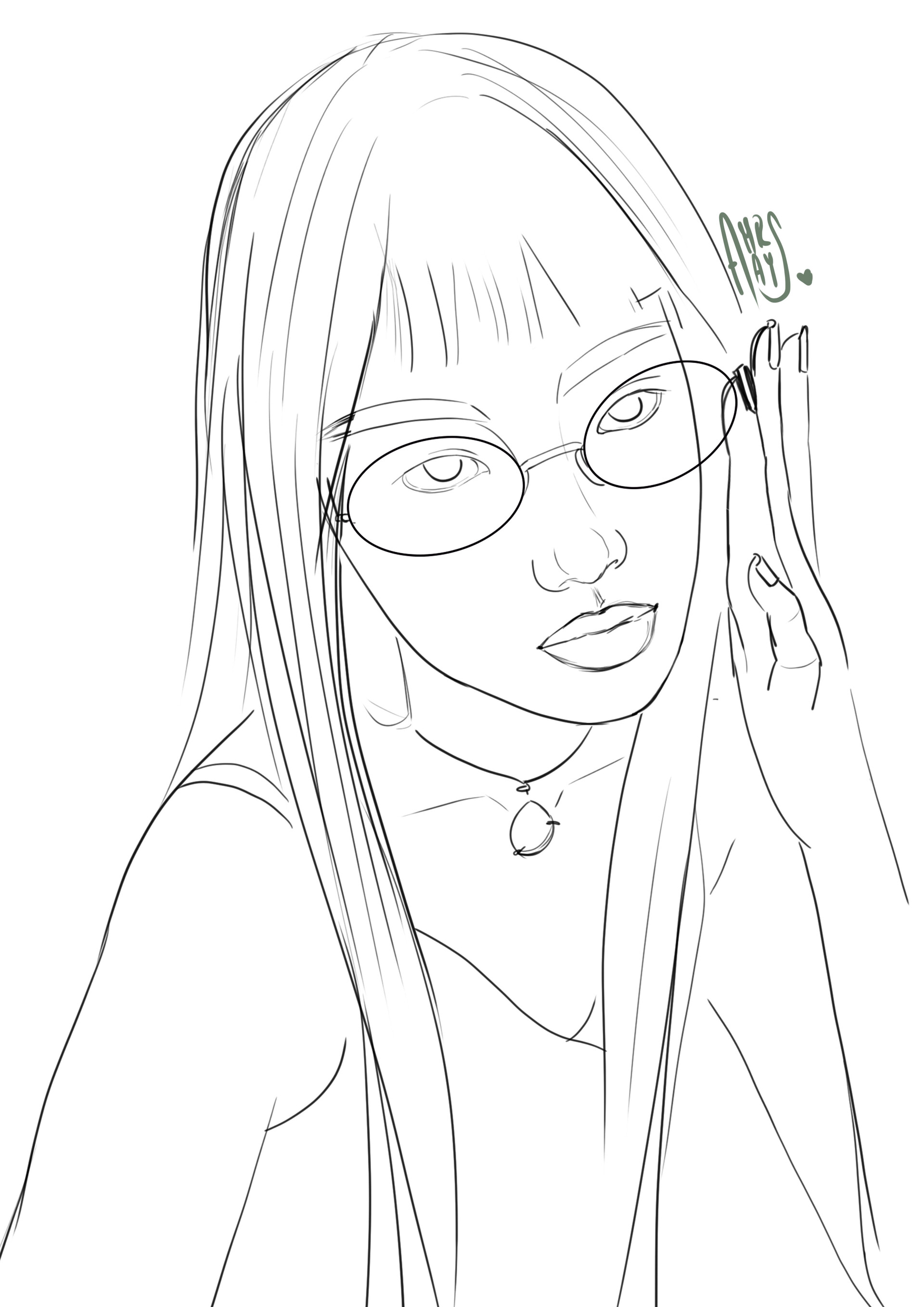 newjeans coloring pages