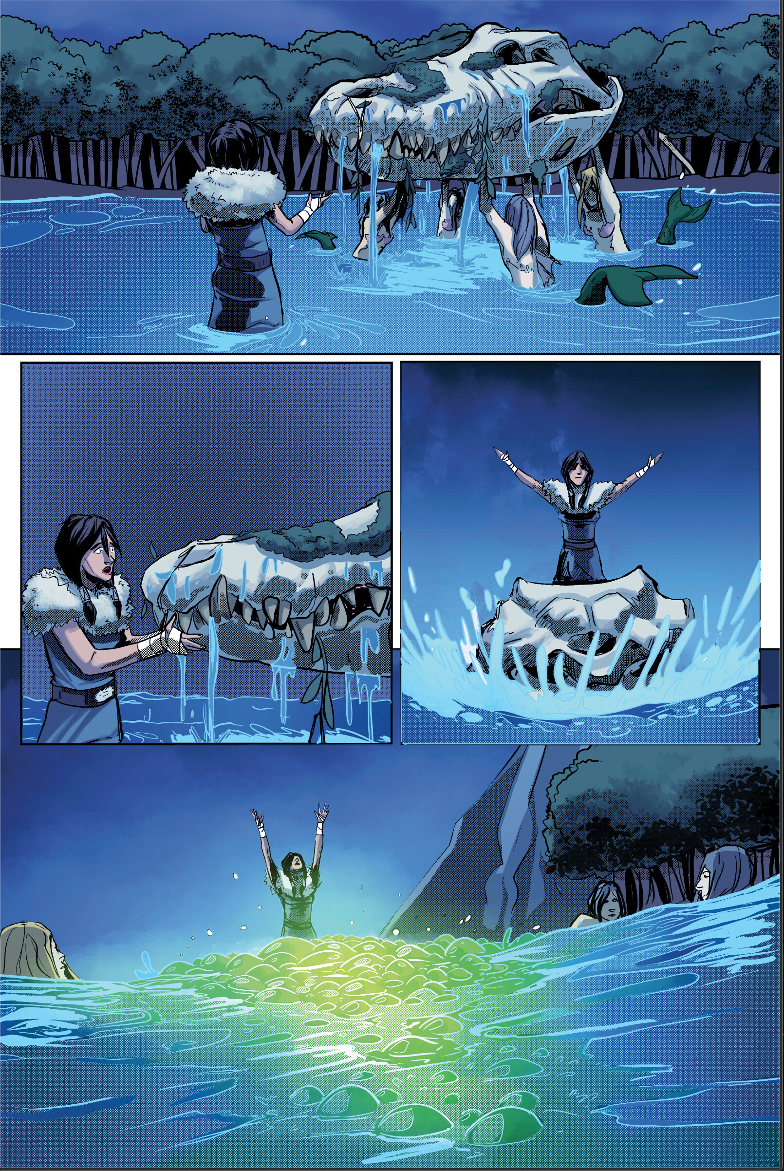 Robert Nugent - The Neverland Issue #2. 2022. Village Comics.