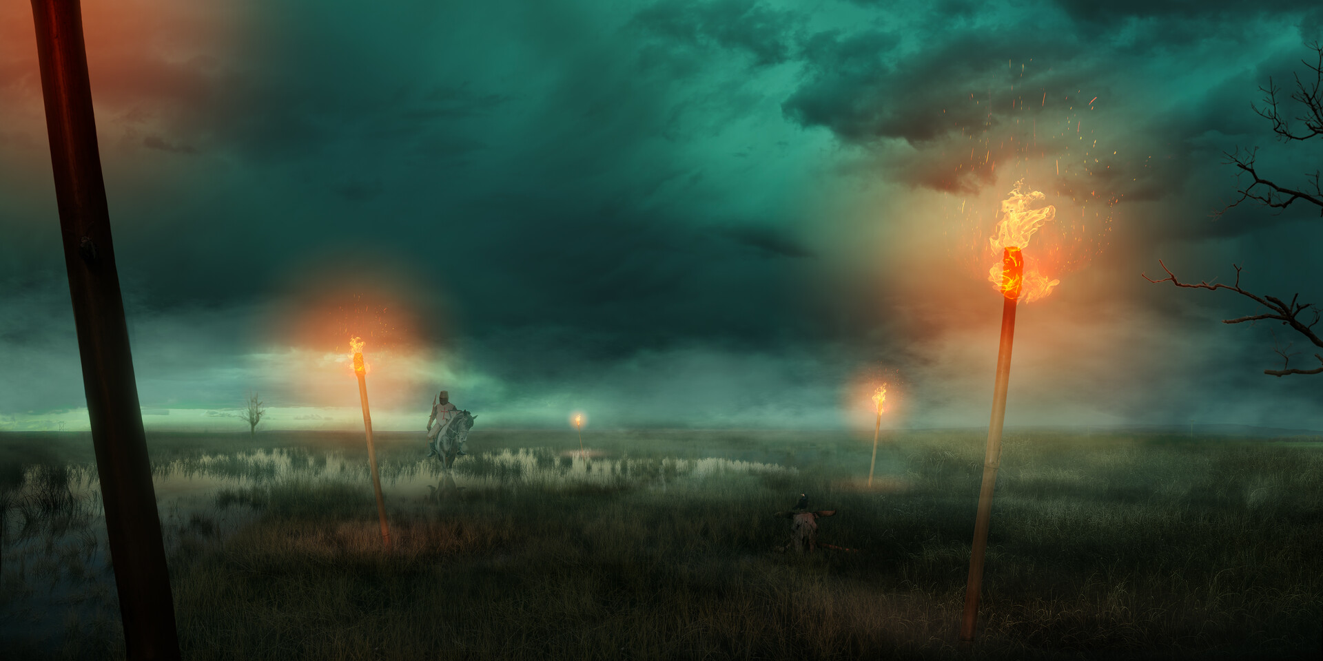 ArtStation - SWAMP OF DEATH