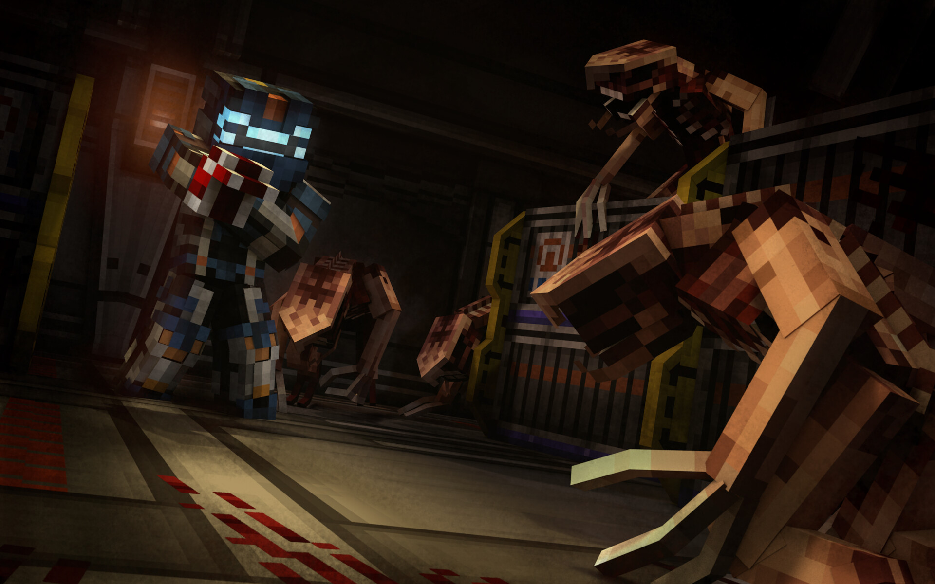 ArtStation - Dead Space 2 Fanart