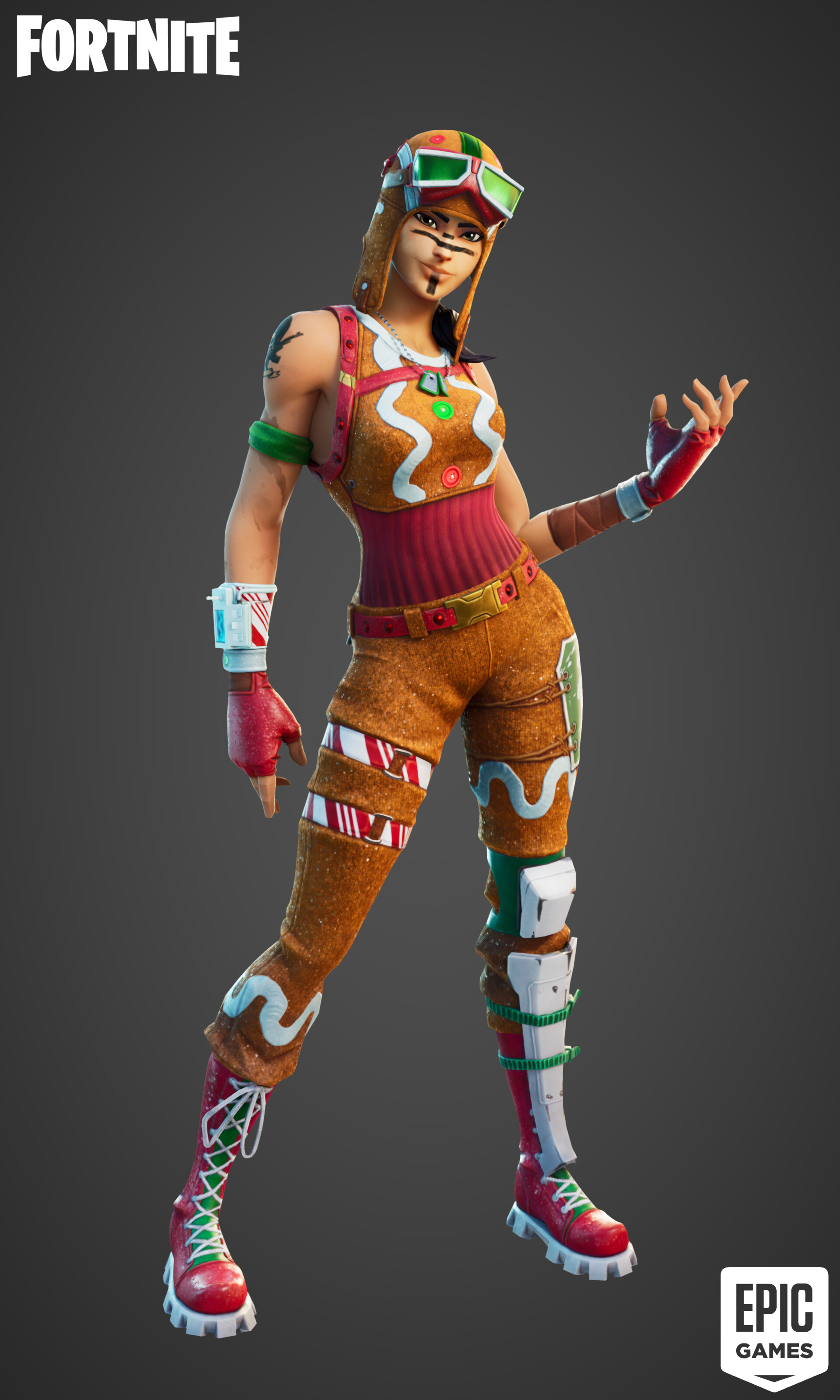 Maury Mountain - FORTNITE / GINGERBREAD RAIDER