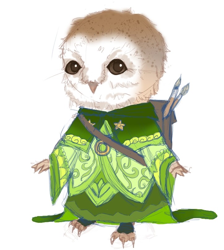 chibi owlin