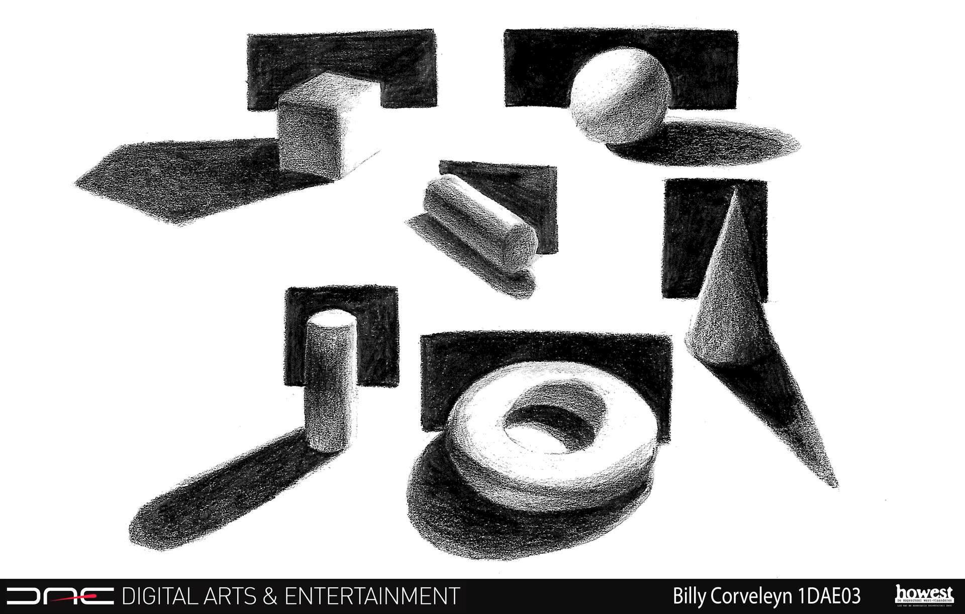 ArtStation - Shading Shapes