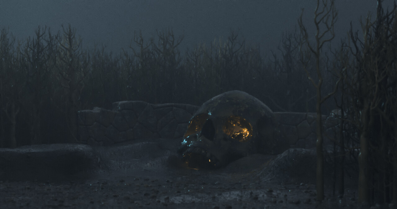 ArtStation - Skull_Cave