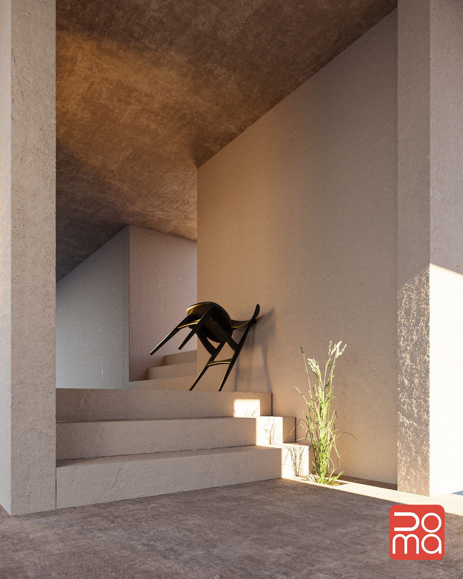 ArtStation - Lonely Chair