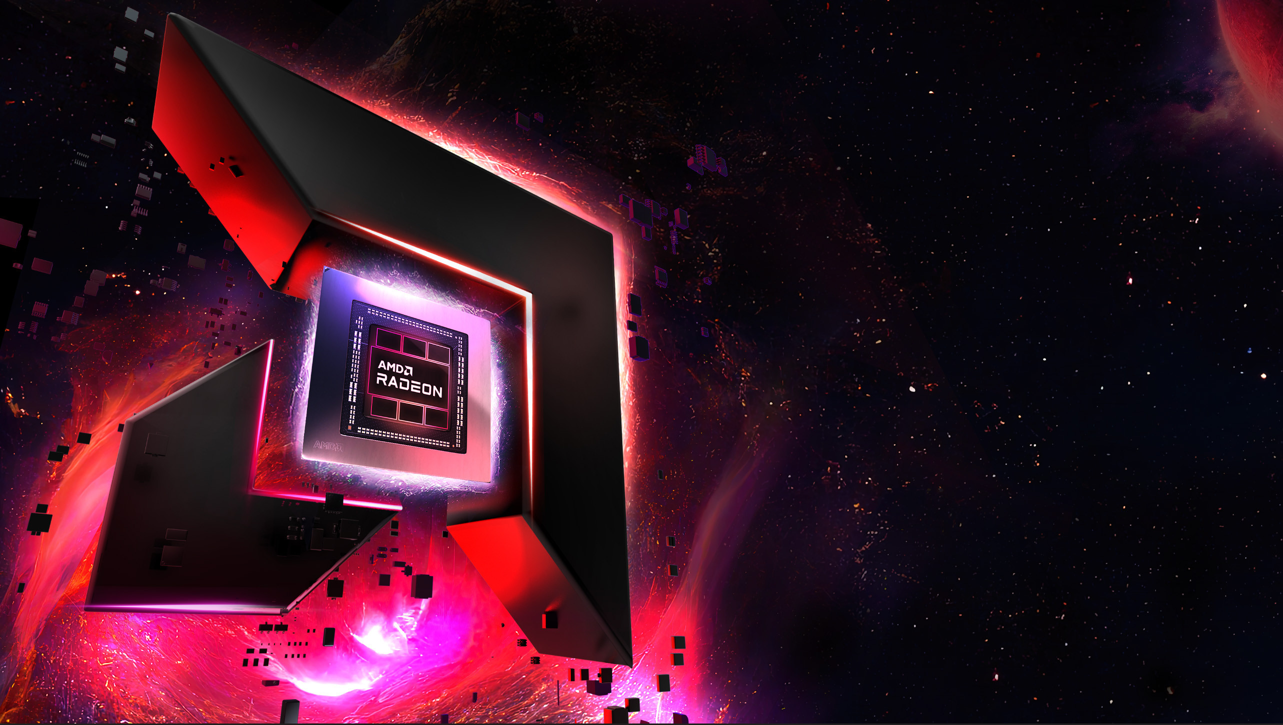 Lynch Designed - AMD RADEON RDNA 3 NAVI 3X PRODUCT LAUNCH KEY VISUALS