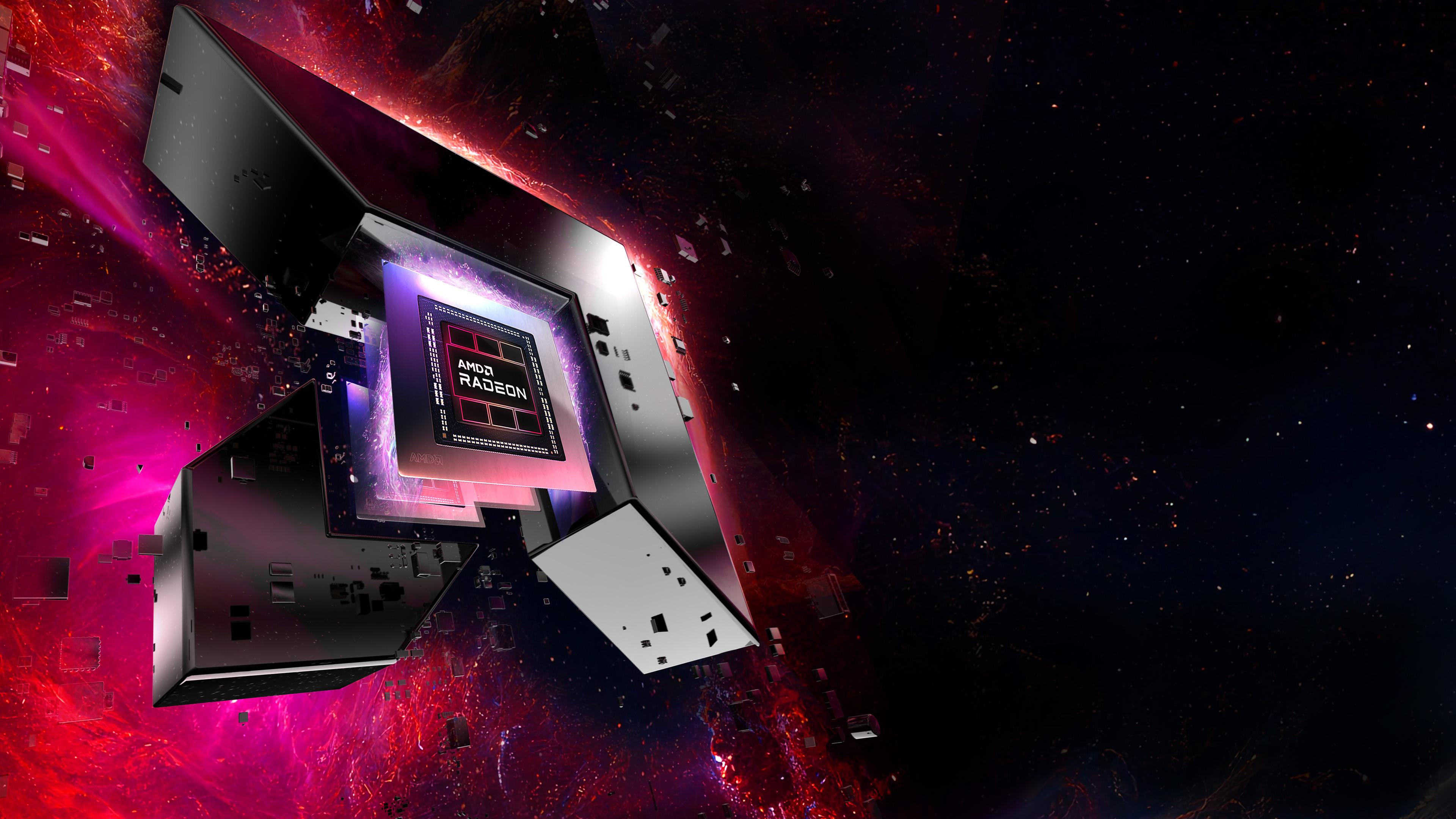 Lynch Designed - AMD RADEON RDNA 3 NAVI 3X PRODUCT LAUNCH KEY VISUALS