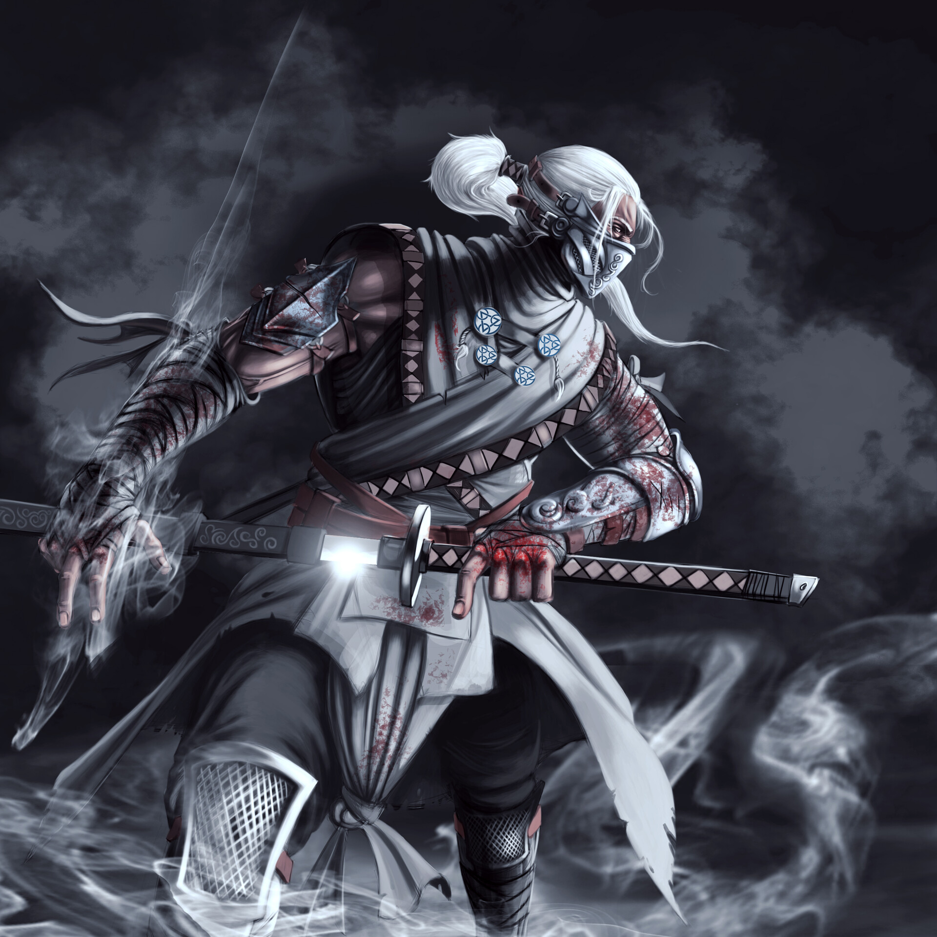 ArtStation - Smoke (fanart)