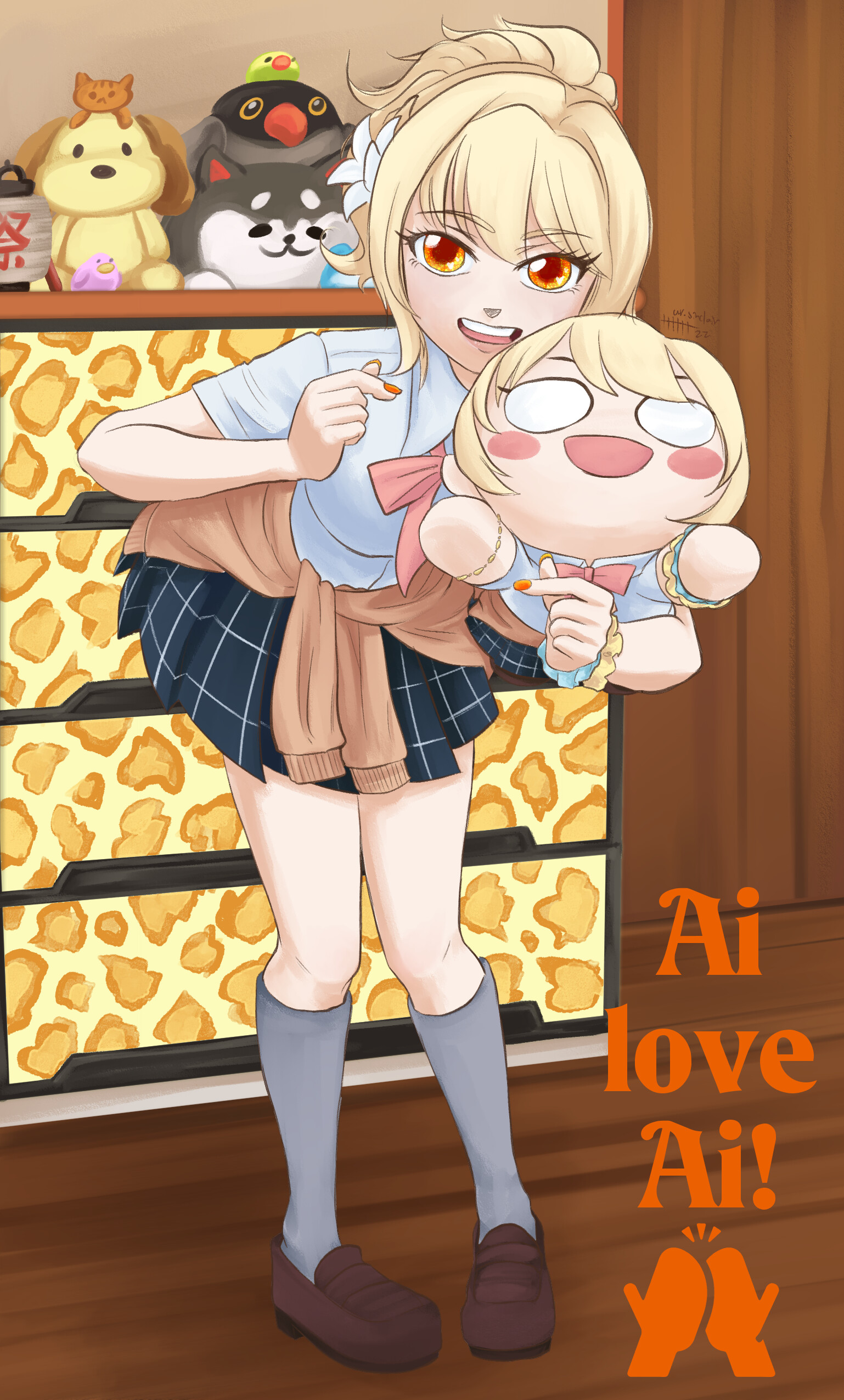 ArtStation - Ai Miyashita for Sparksky on Idol Story, 2022