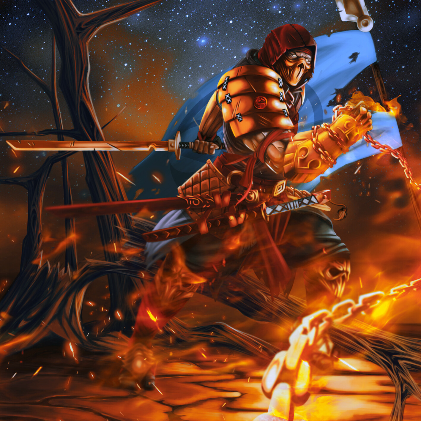 ArtStation - Scorpion (fanart)