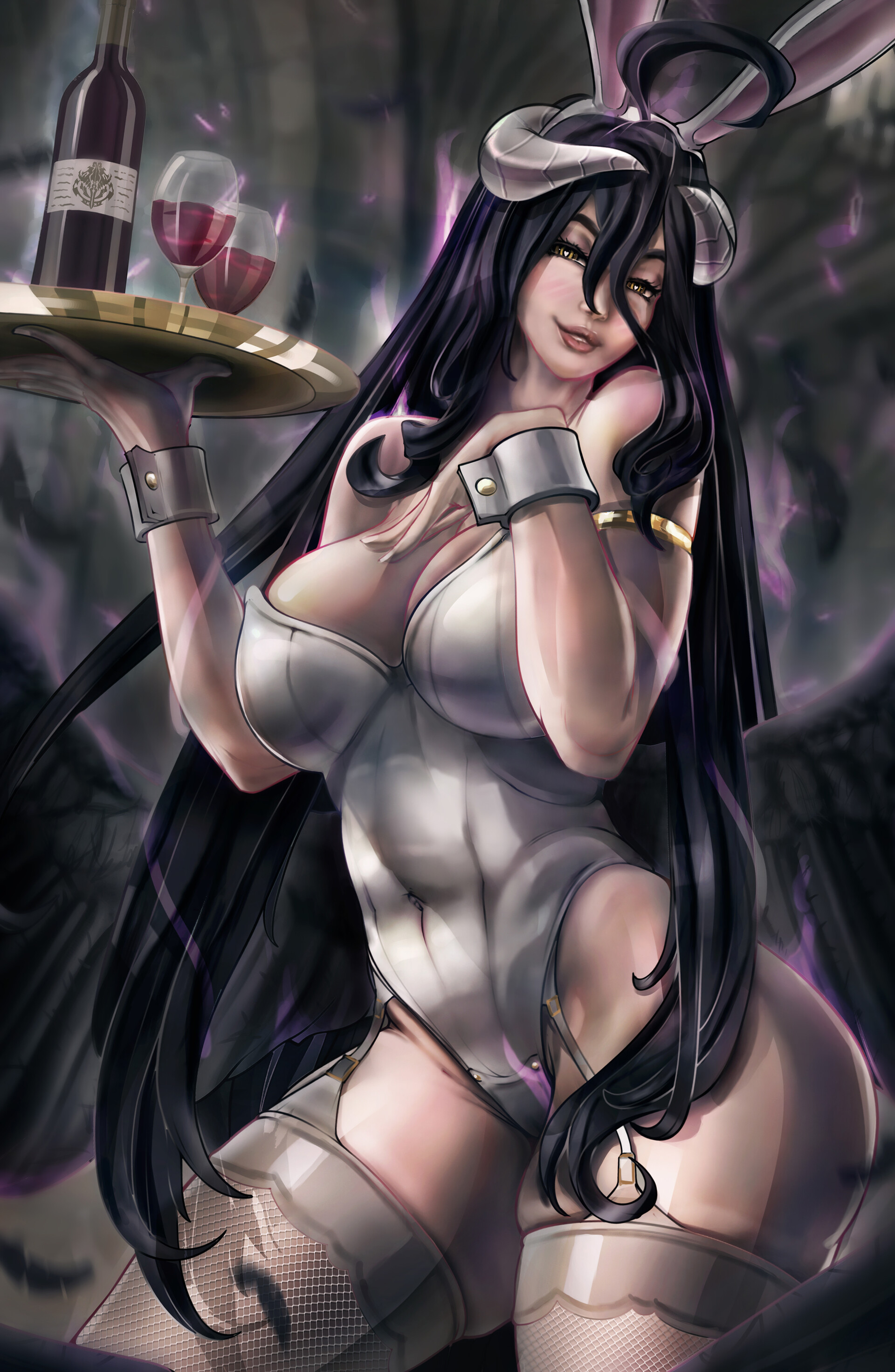 ArtStation - Another Albedo fanart