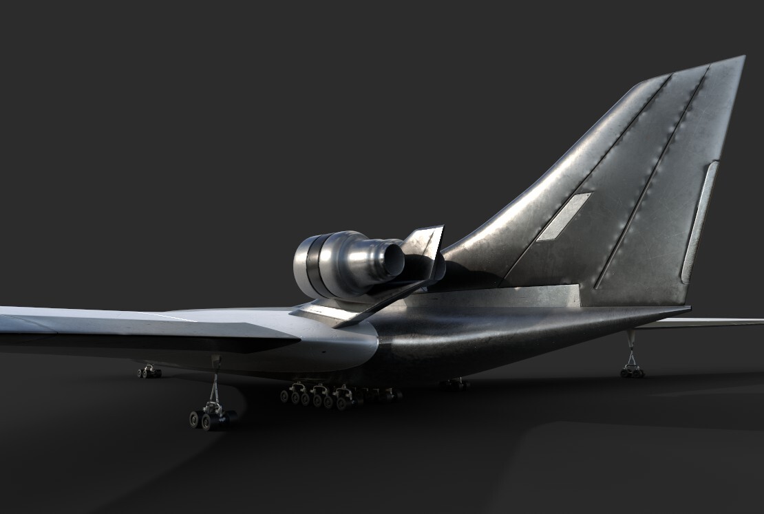 Mohamed Ragheb - CL-1201-1 ( Concept nuclear ship has never built )