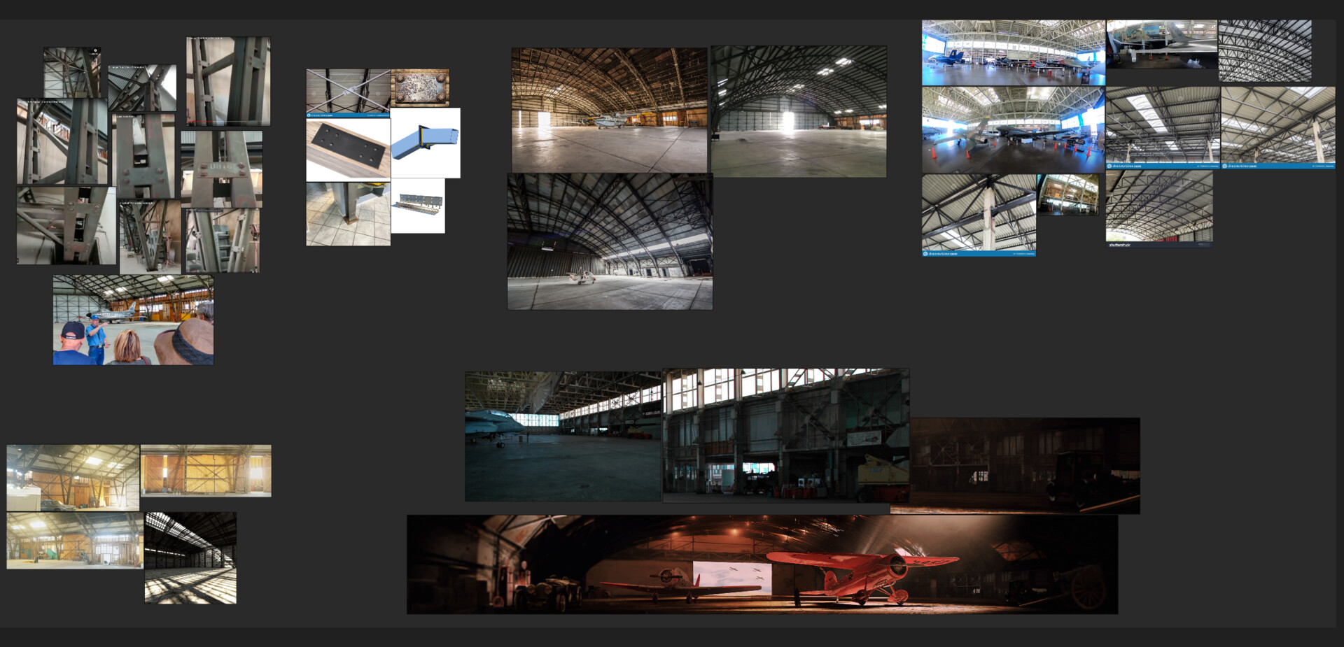 Mirko Bartolini - Amelia 30's Hangar Environment