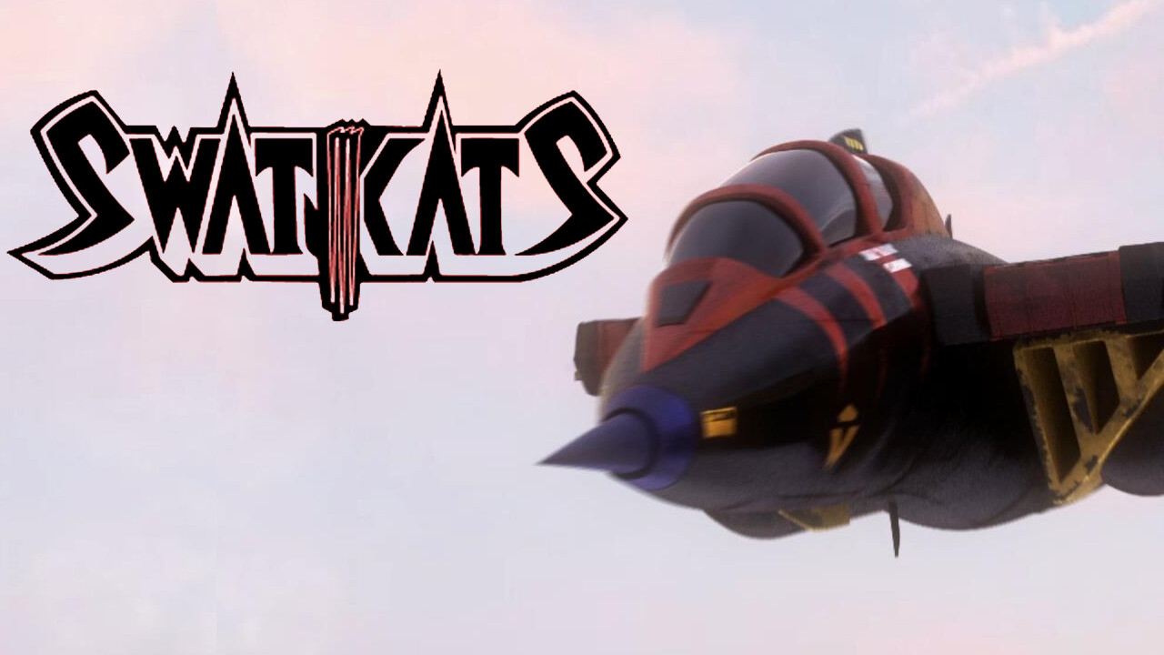 ArtStation - Swat Kats Turbokat 2