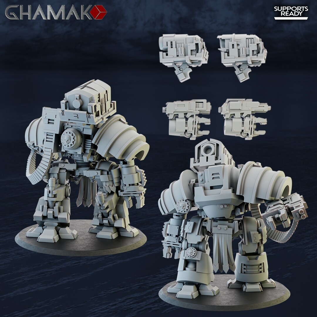 ArtStation - Ghamak Miniatures - Pt. 2
