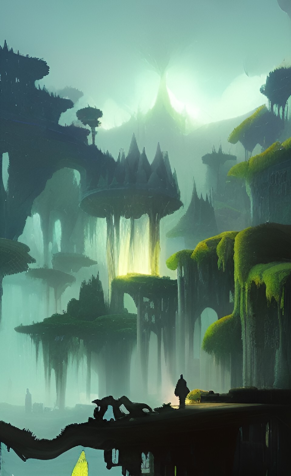 ArtStation - Soaring Islands