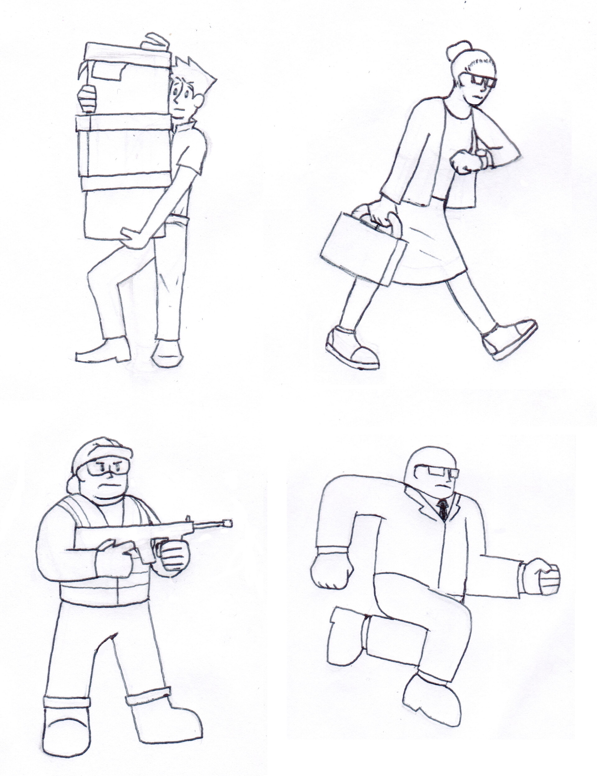 ArtStation - Character Designs