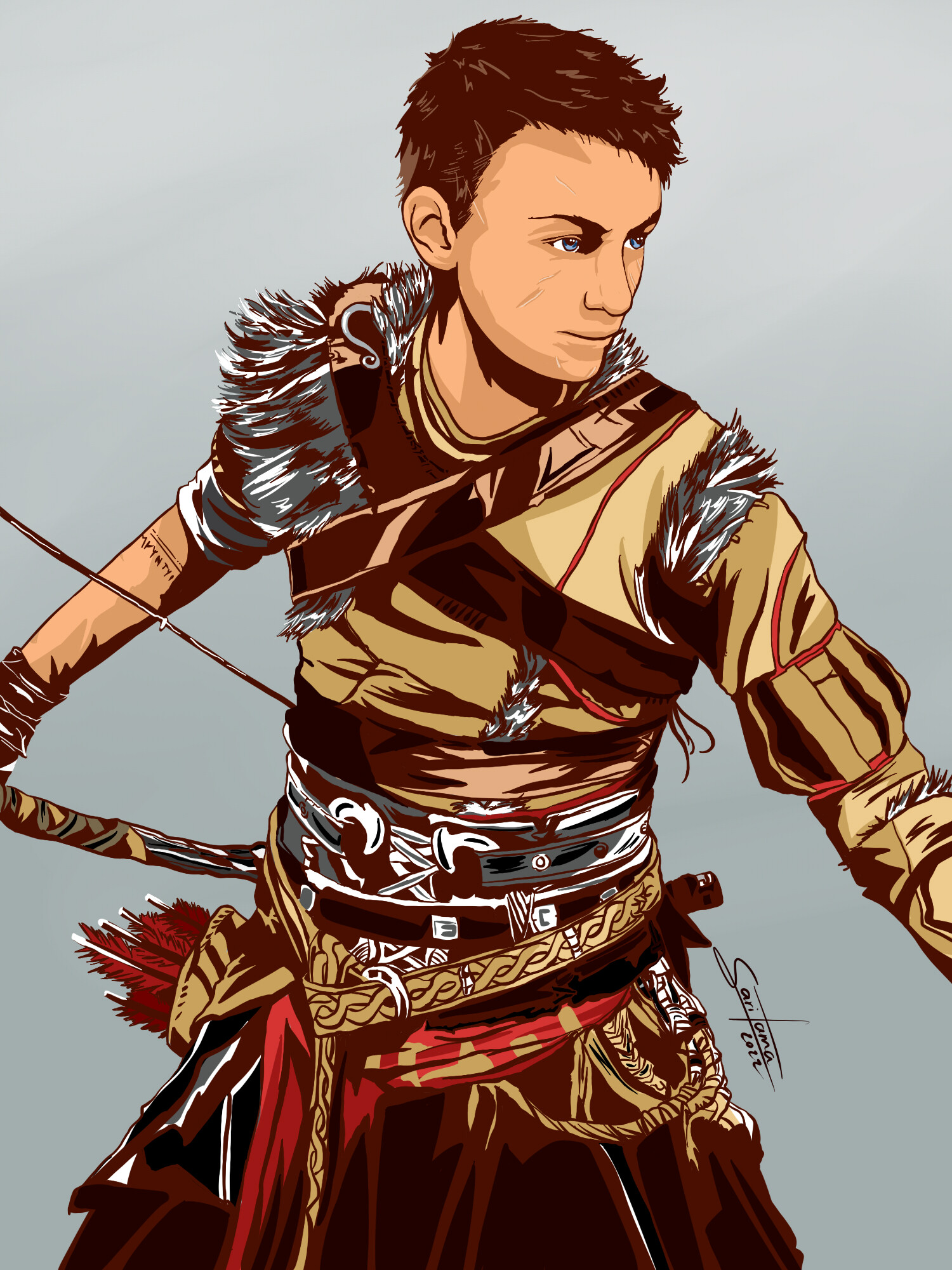 ArtStation - A T R E U S