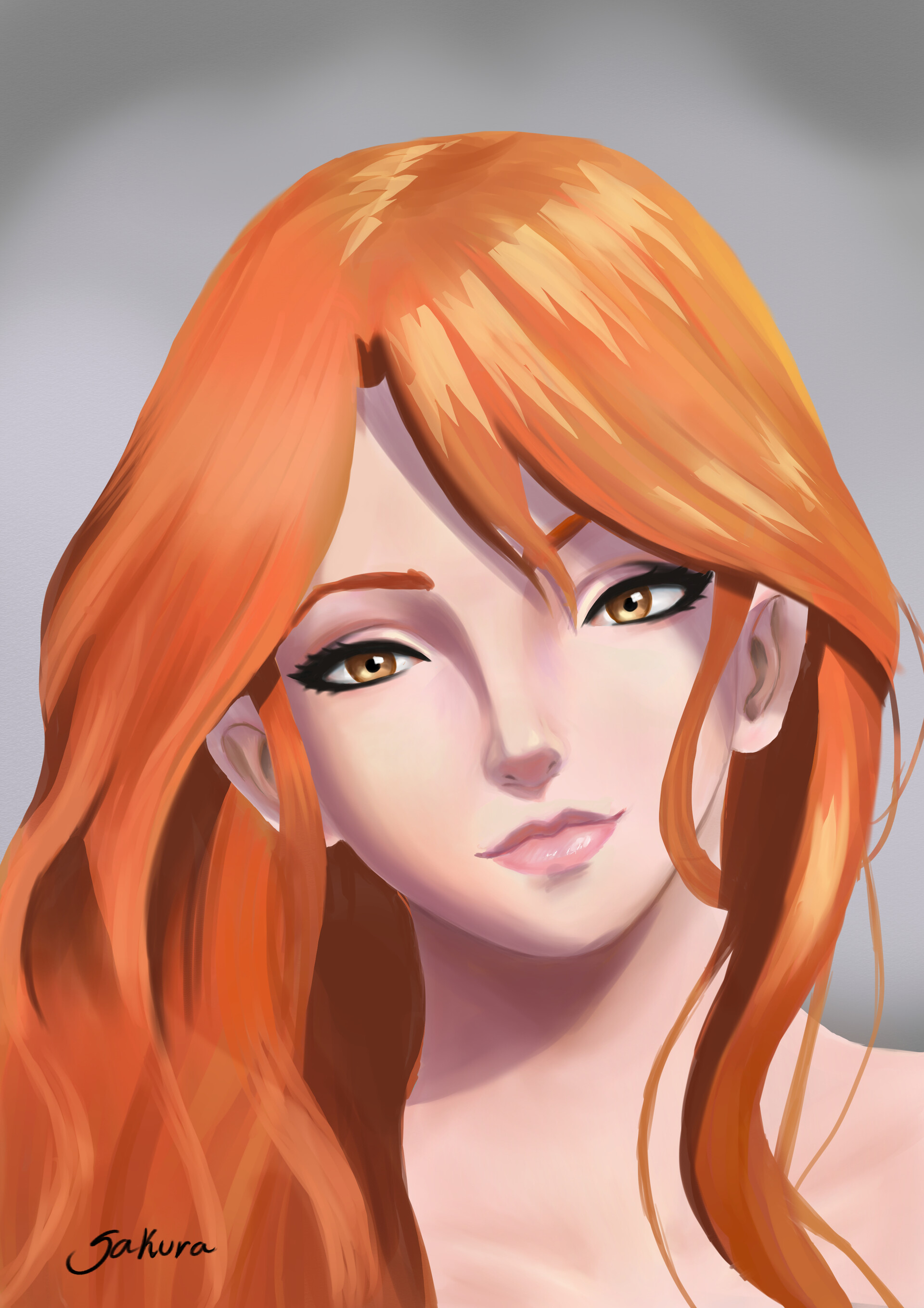 ArtStation - Nami - one piece