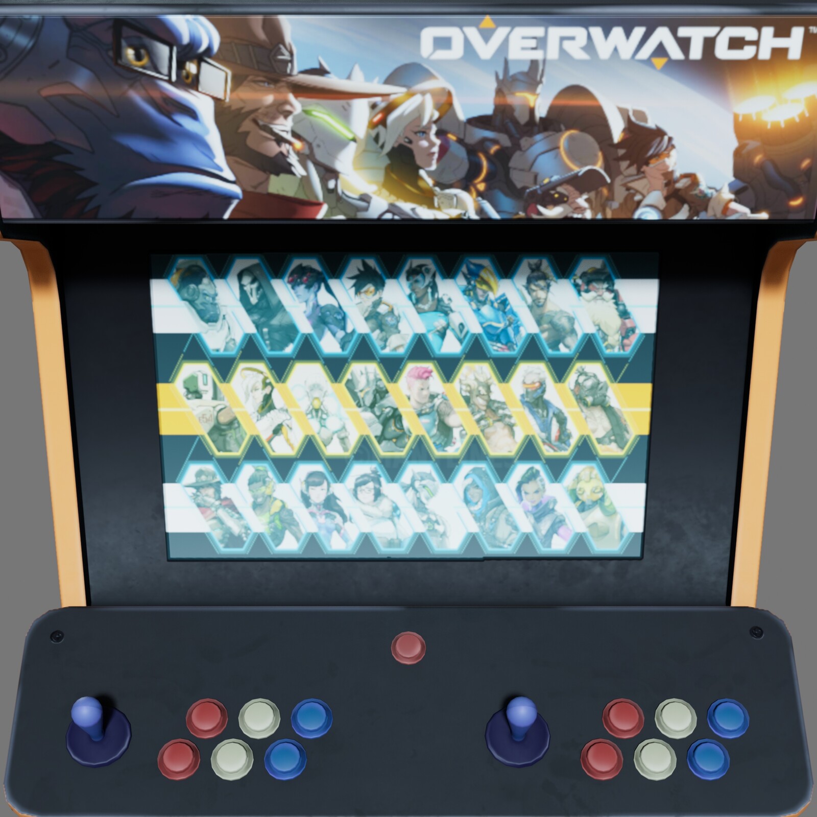 Jonathan - Overwatch Arcade