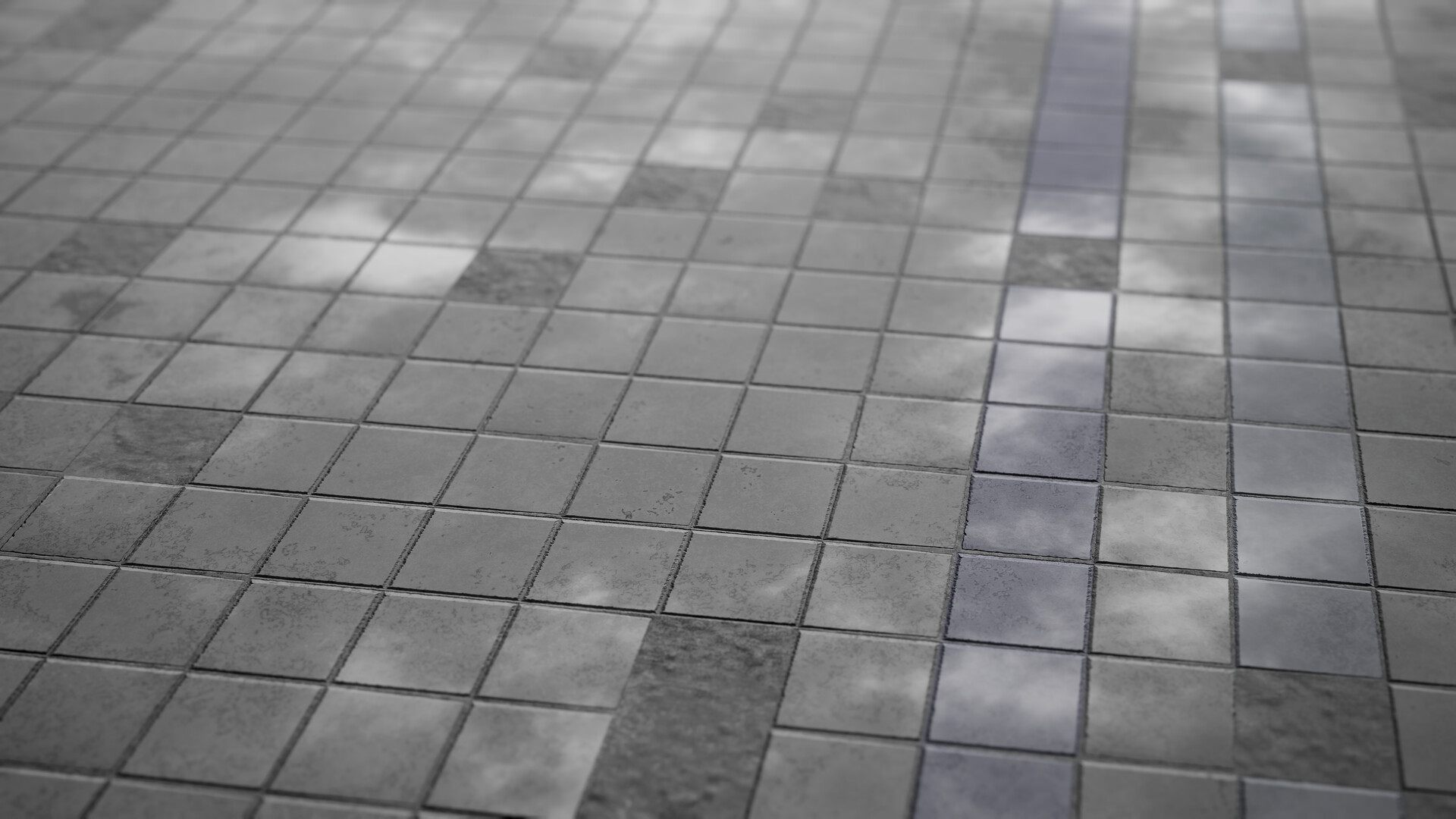 ArtStation - Dirty Tiles