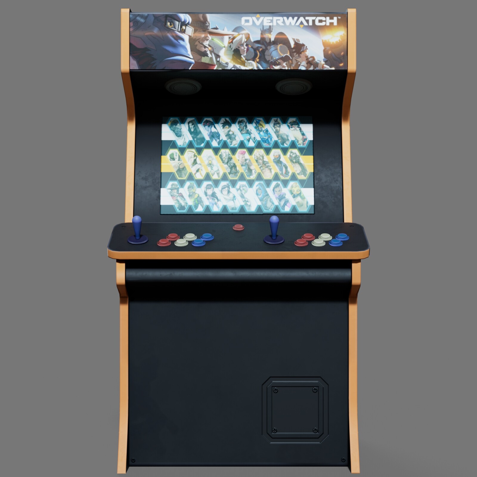 Jonathan - Overwatch Arcade