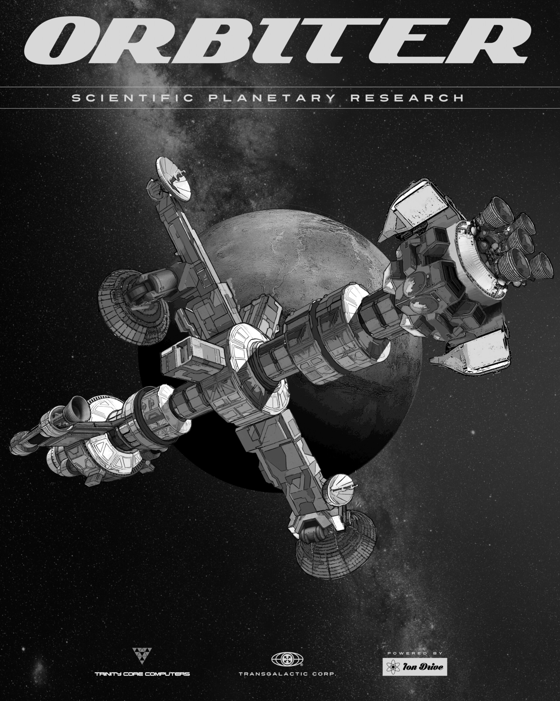 ArtStation - Orbiter (W.I.P.)