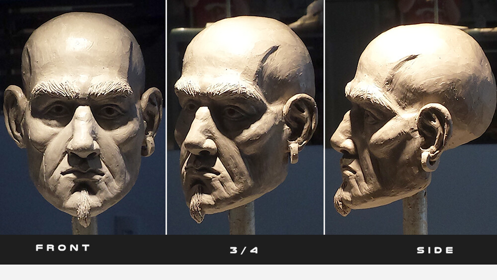 ArtStation - Clay Modeling