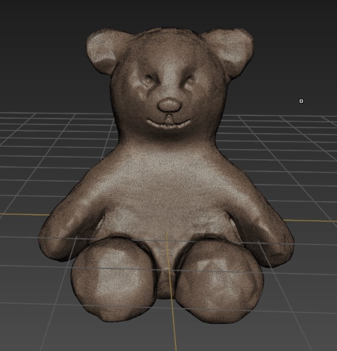 ArtStation - Teddy Bear