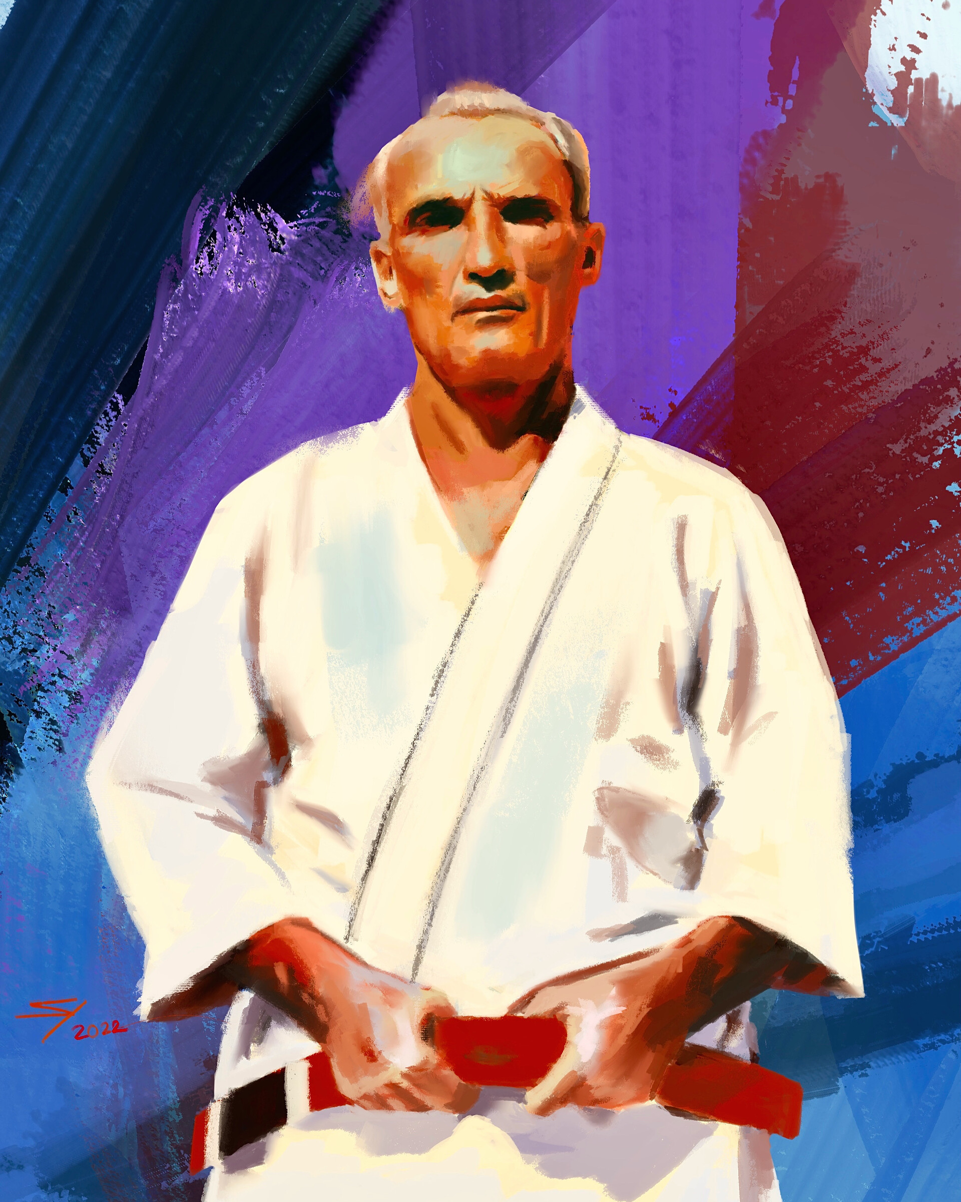 ArtStation - Helio Gracie