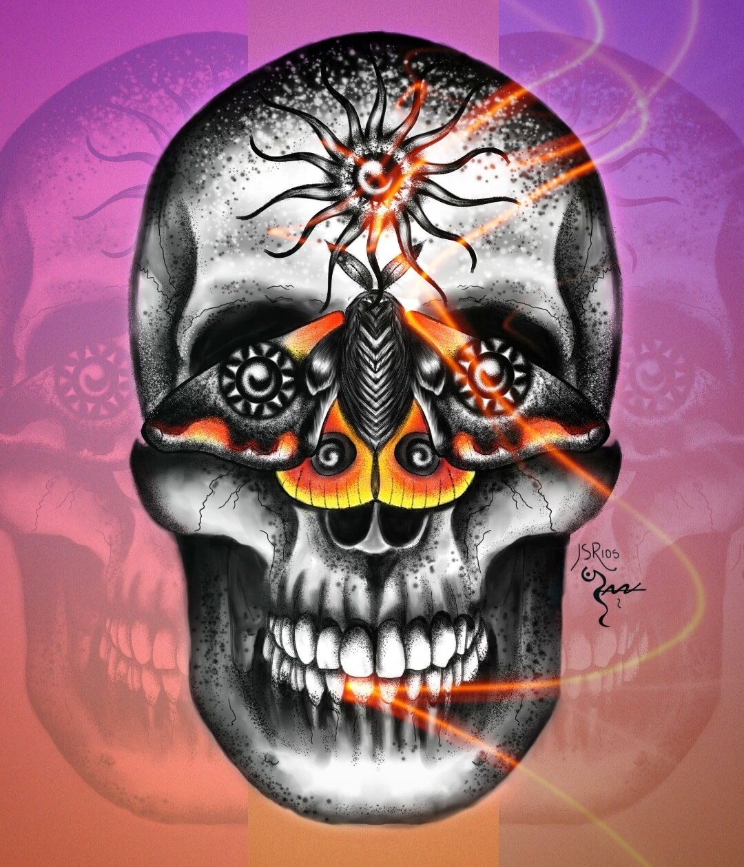 ArtStation - Life and death