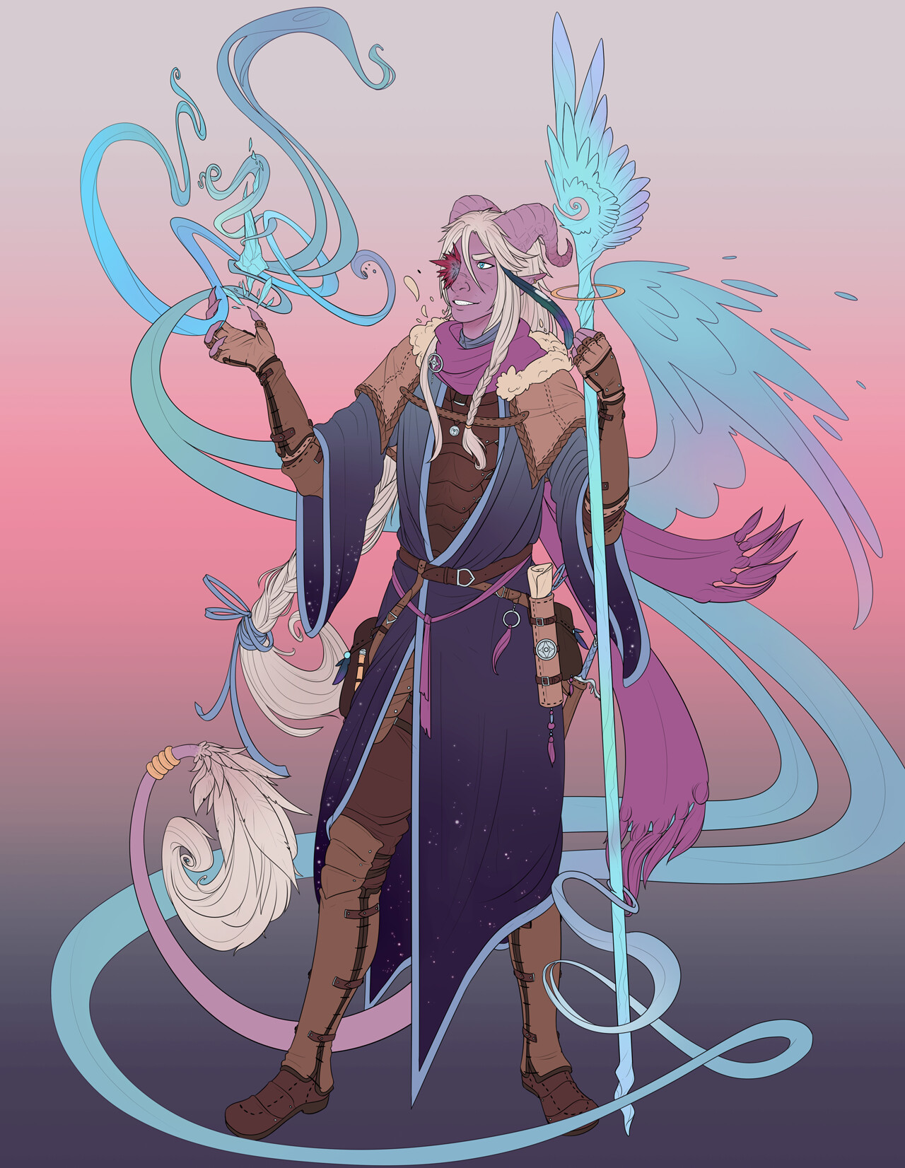 ArtStation - Vest - Design remake + extra artwork