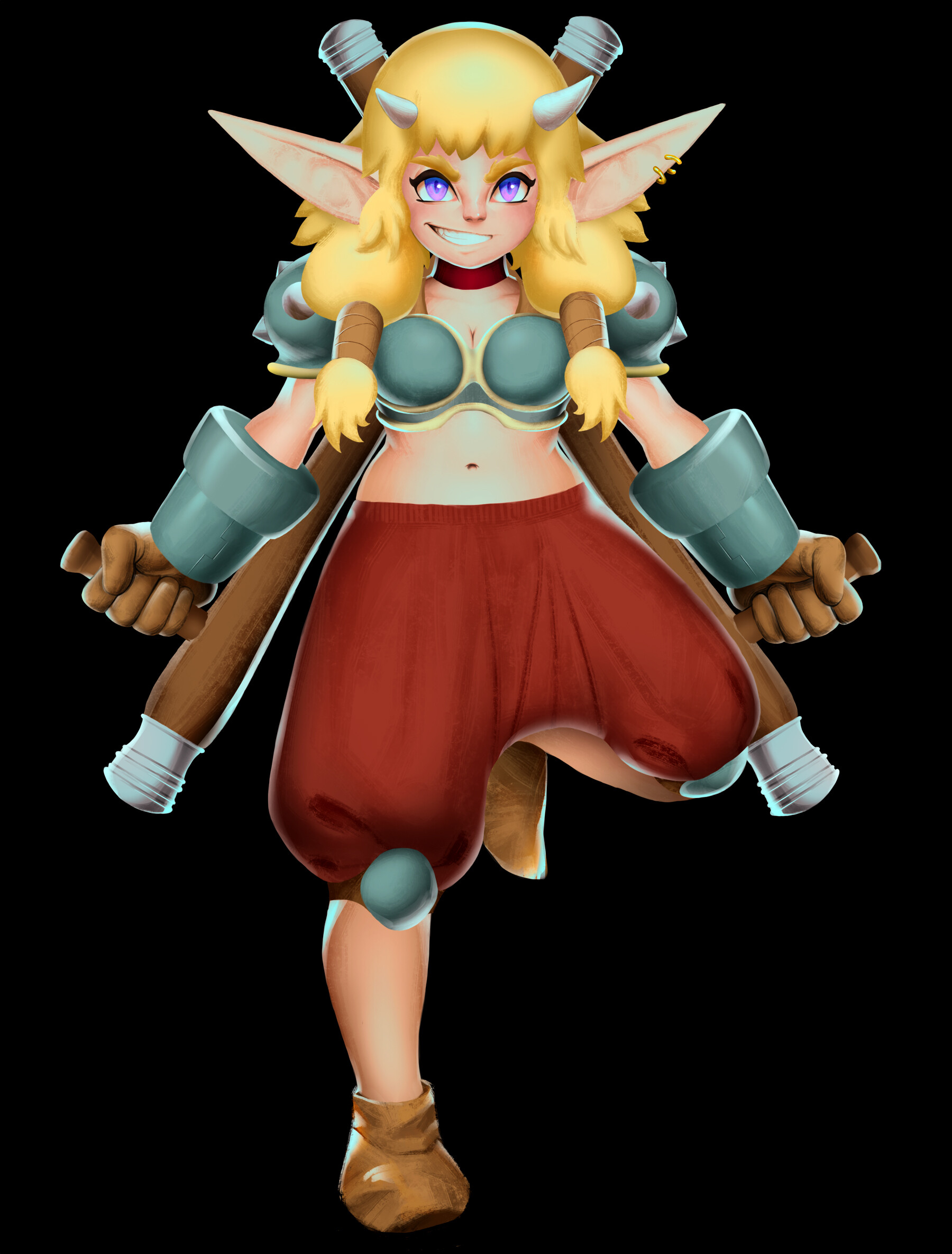 Tomas Ogle - Tonfa Girl