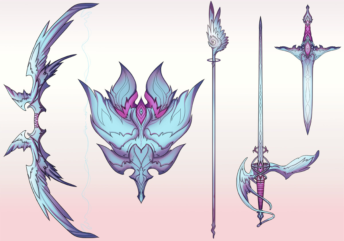 Sygdom - Assorted Artworks for my DnD campaign