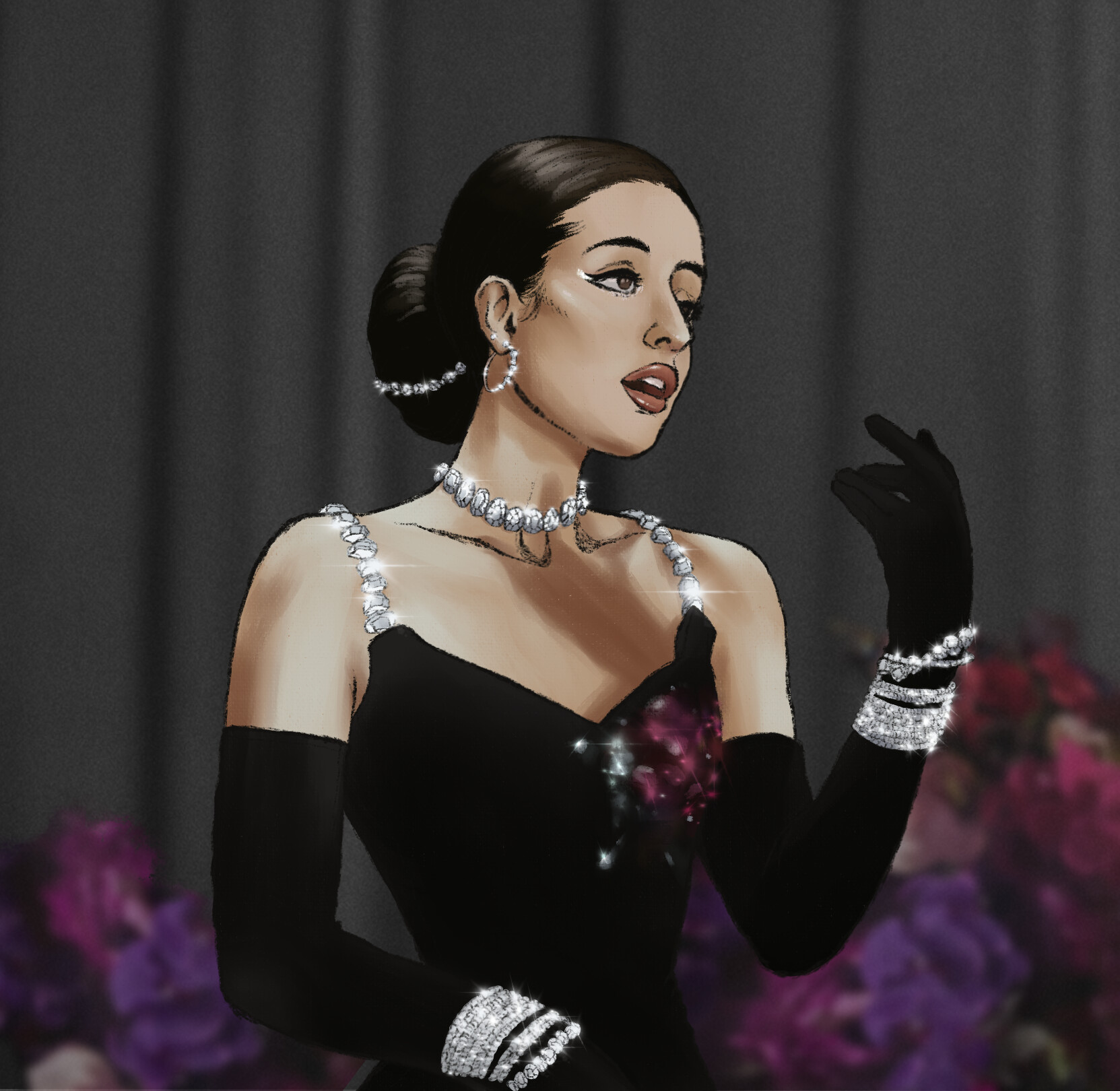 ArtStation - Alexa Demie