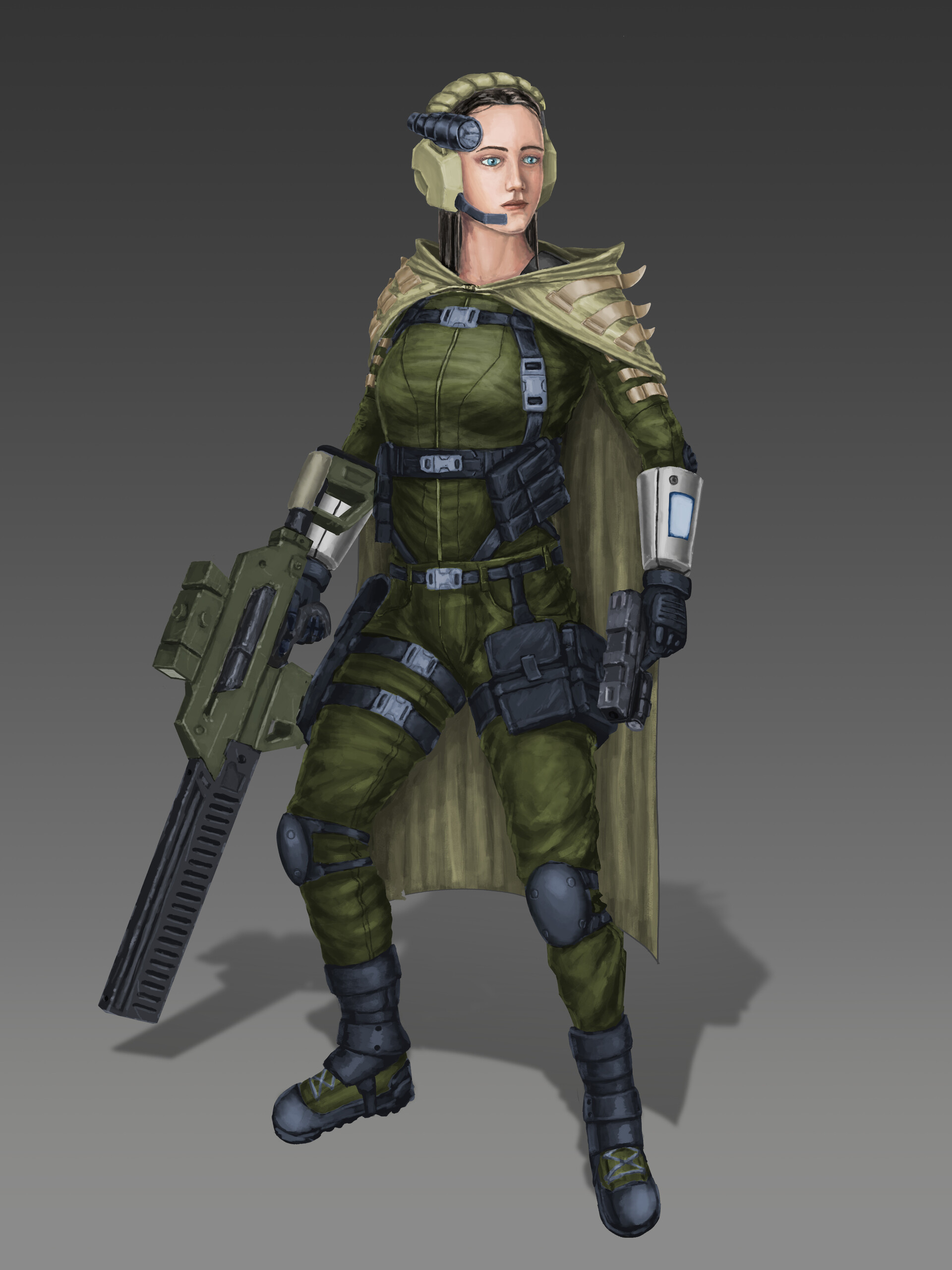 ArtStation - Alien Sniper